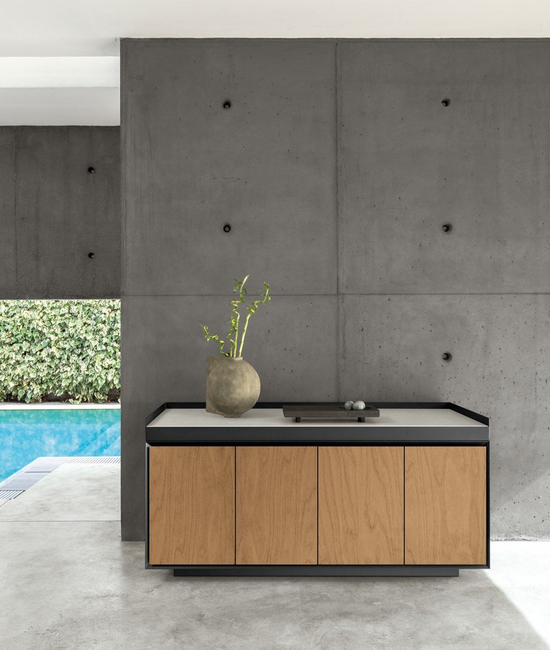 TIKAL Outdoor kitchen By Talenti | design Nicola De Pellegrini