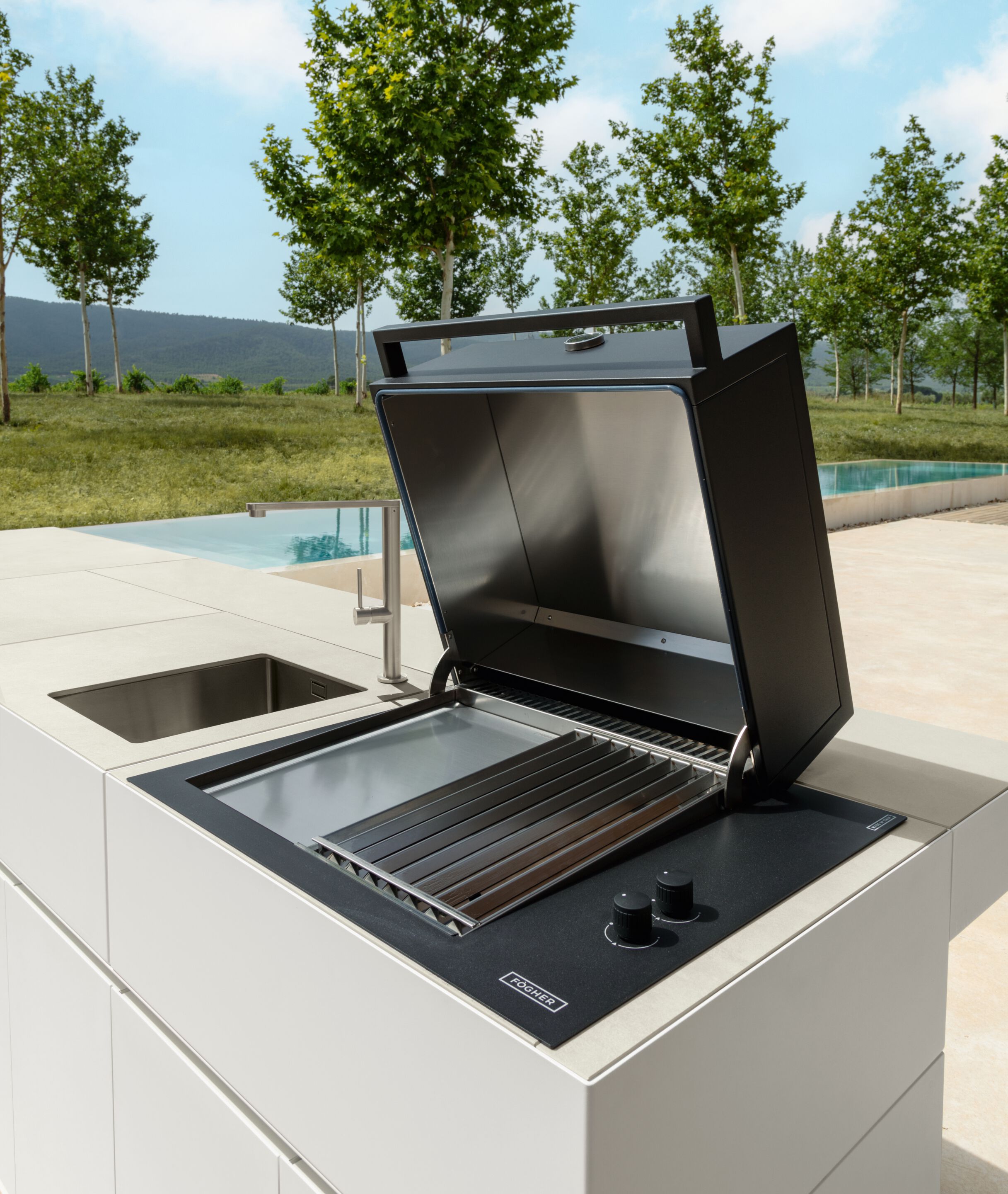 TIKAL Outdoor kitchen By Talenti | design Nicola De Pellegrini