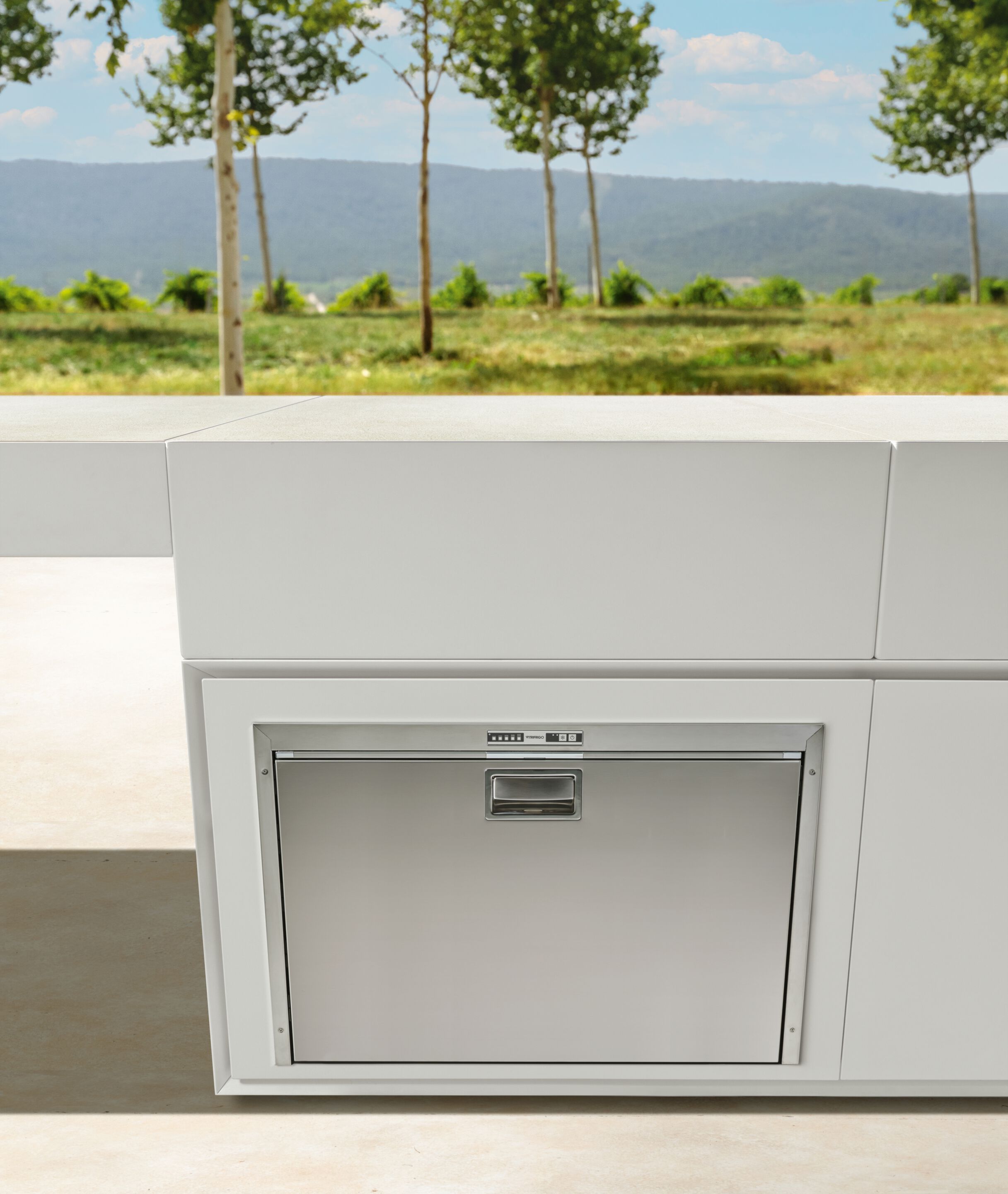 TIKAL Outdoor kitchen By Talenti | design Nicola De Pellegrini