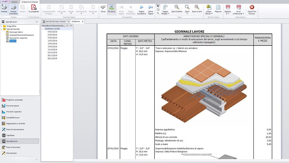 Gestione commessa edile CPM – Construction Project Management By TeamSystem