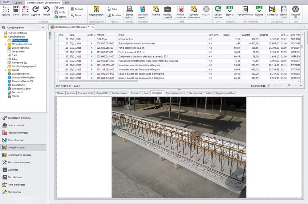 Gestione commessa edile CPM – Construction Project Management By TeamSystem
