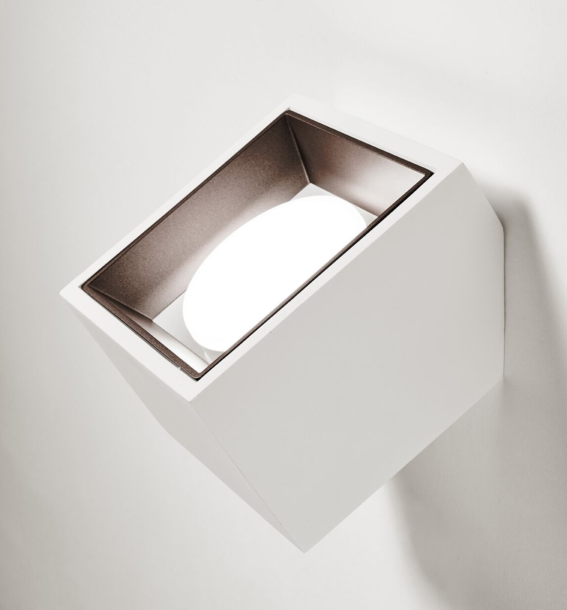 NASSO QUADRATA Wall lamp By Tecnico