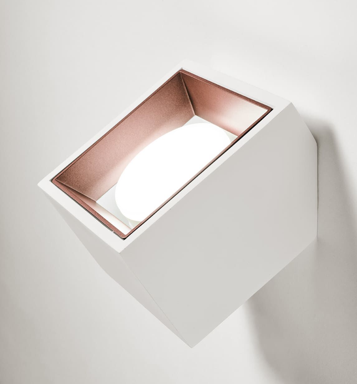 NASSO QUADRATA Wall lamp By Tecnico