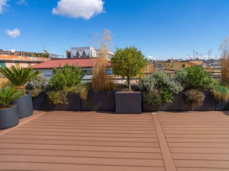 Decking in WPC TECNODECK® Decking - Tecnodeck - Edilportale