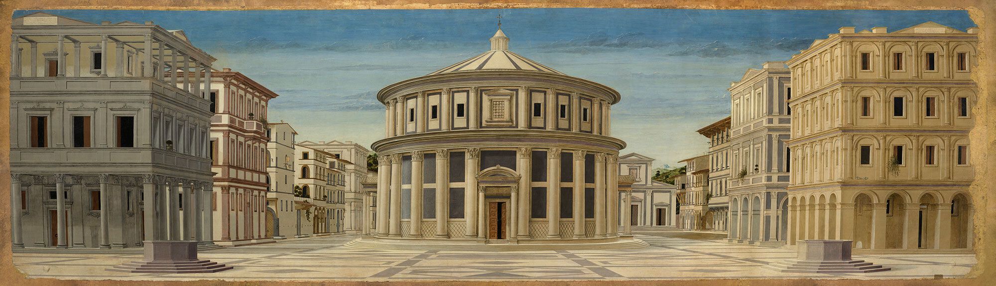 CITTÀ IDEALE Wallpaper By Tecnografica