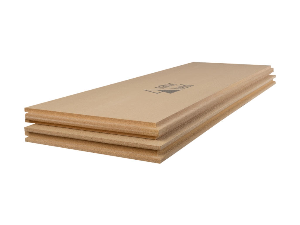 FIBRALEGNO NATURHELD 180 Panel aislante térmico de fibra de madera By ...