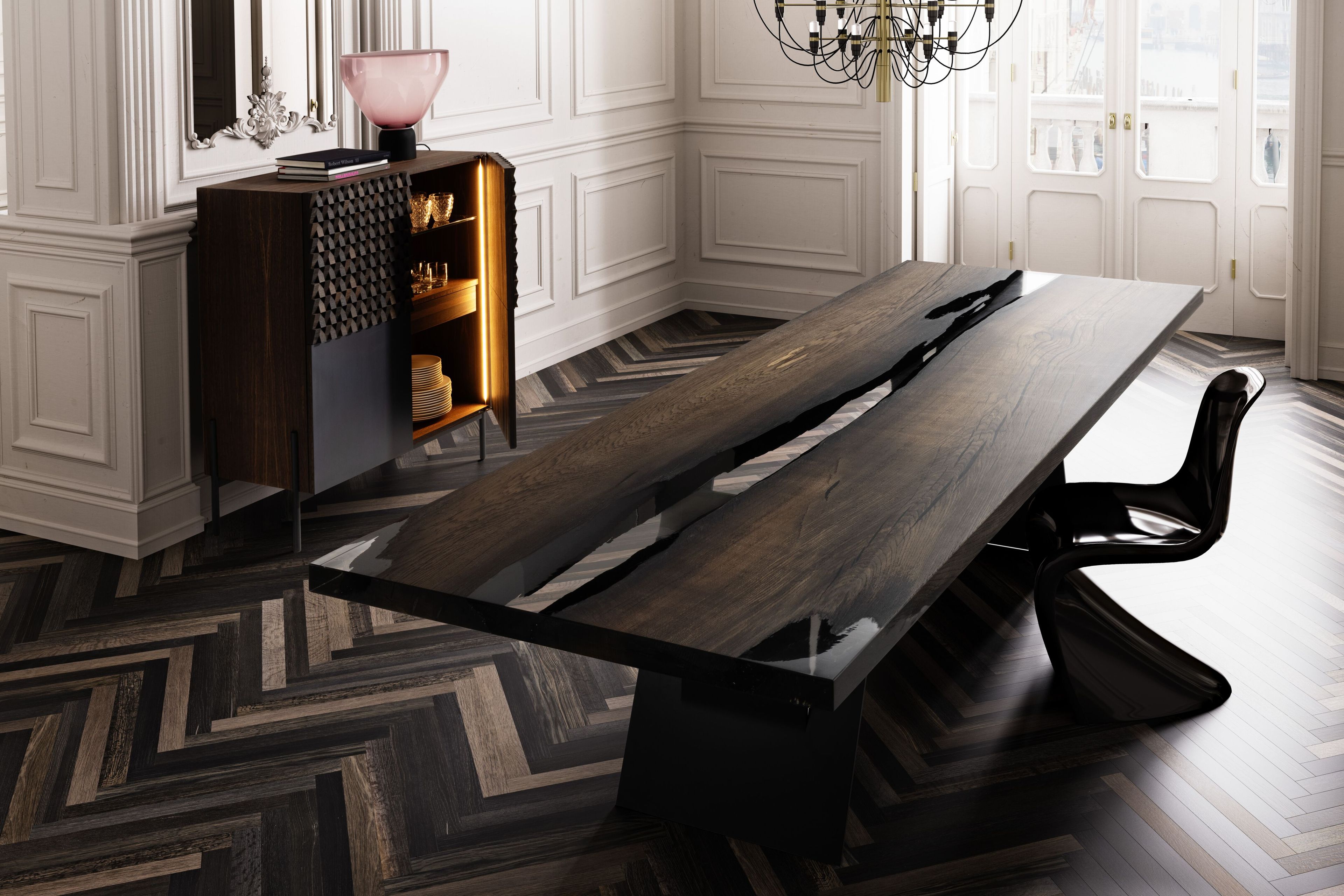 PELIA Highboard By Teúkhō