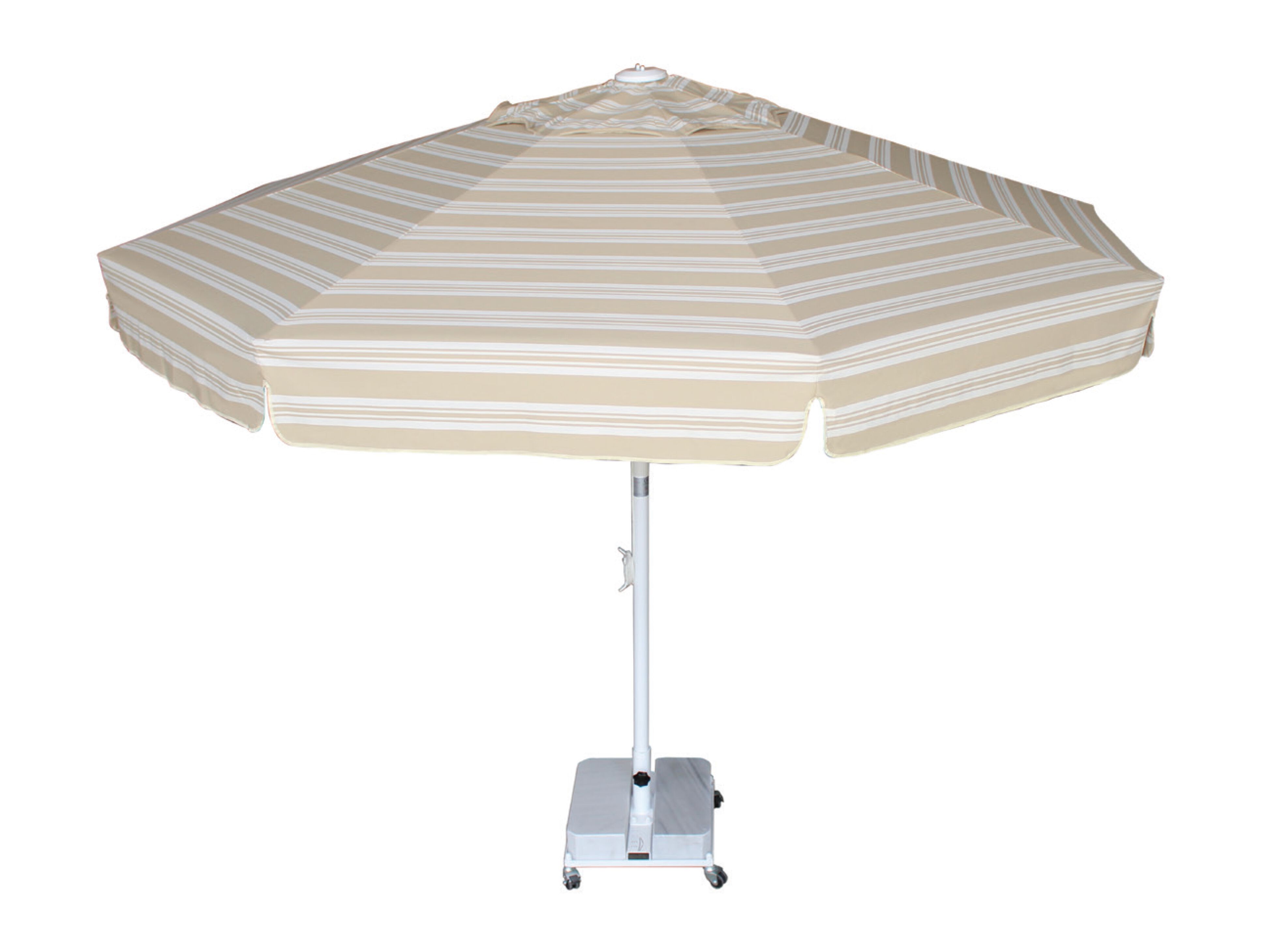 AVOCADO CLASSIC CIRCULAR Garden umbrella By The Umbrella House