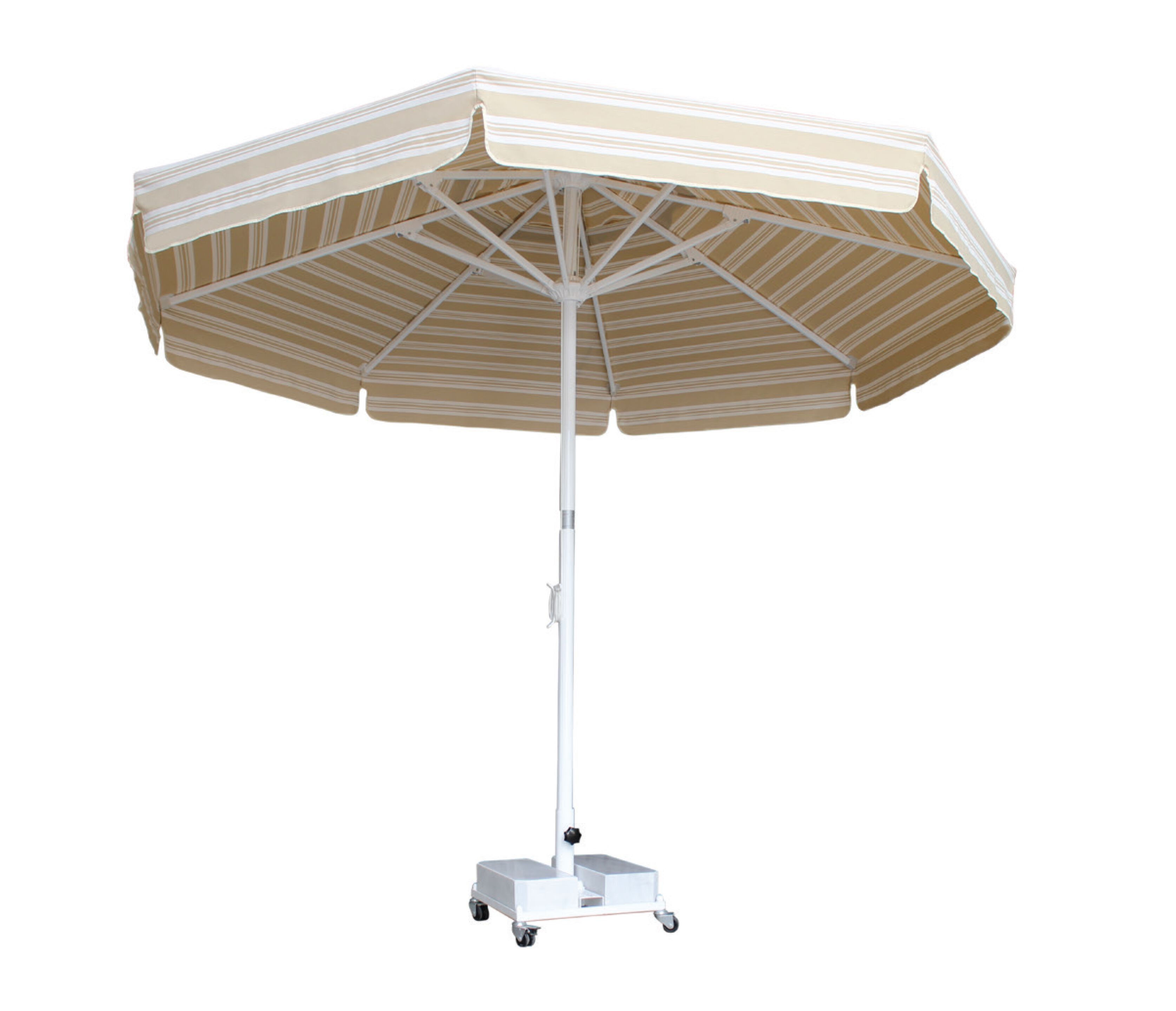 AVOCADO CLASSIC CIRCULAR Garden umbrella By The Umbrella House