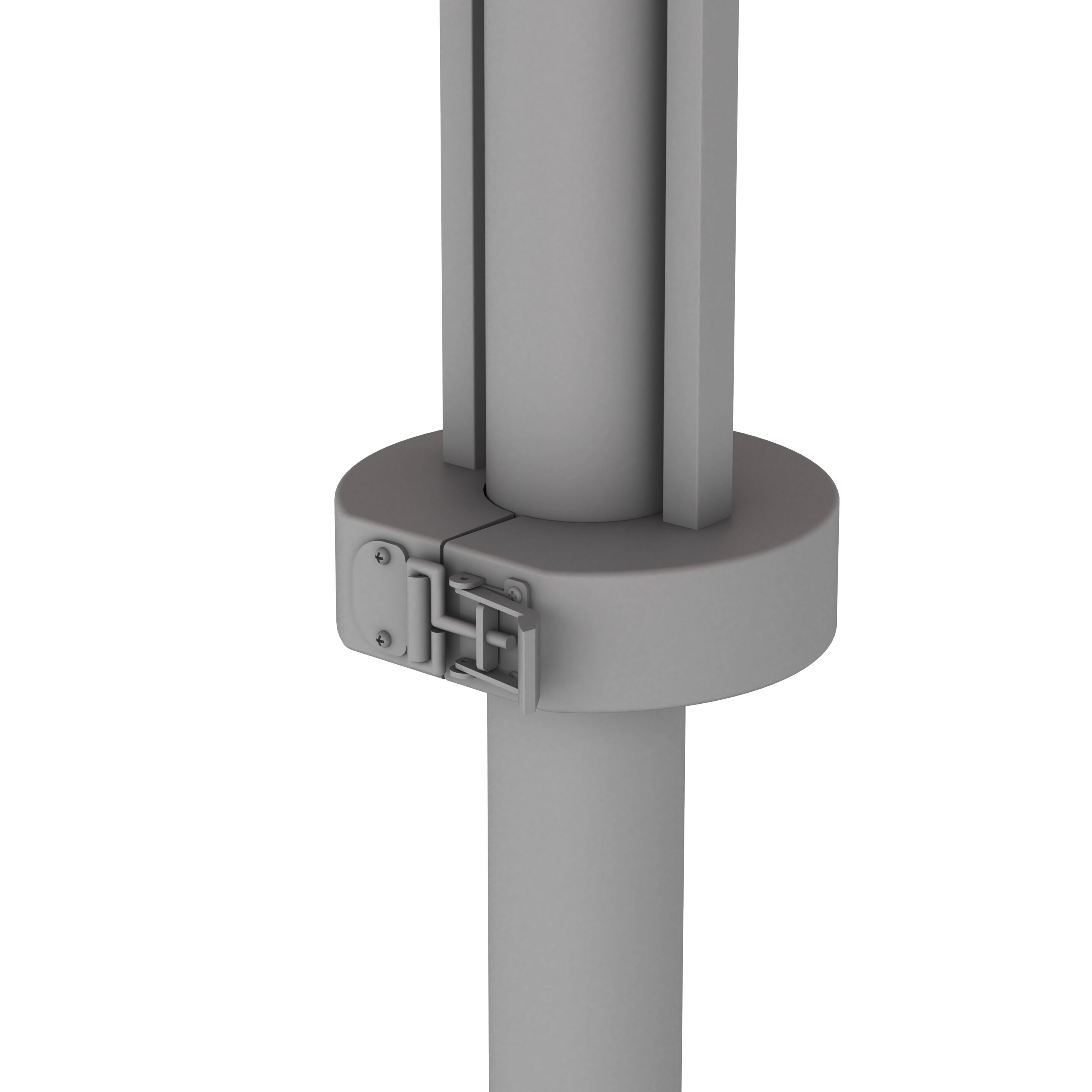 LUX MANUAL TELESCOPIC SYSTEM SQUARE Garden umbrella By The Umbrella House