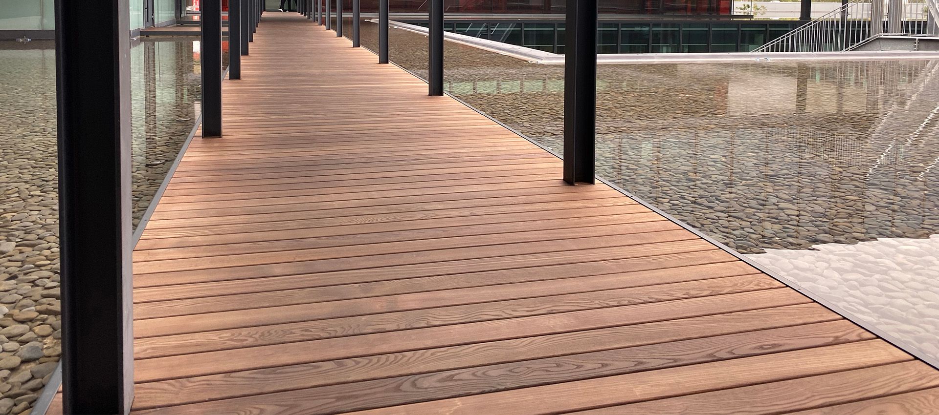 Thermotreated ash for outdoor Thermotreated ash for Outdoor By Dakota