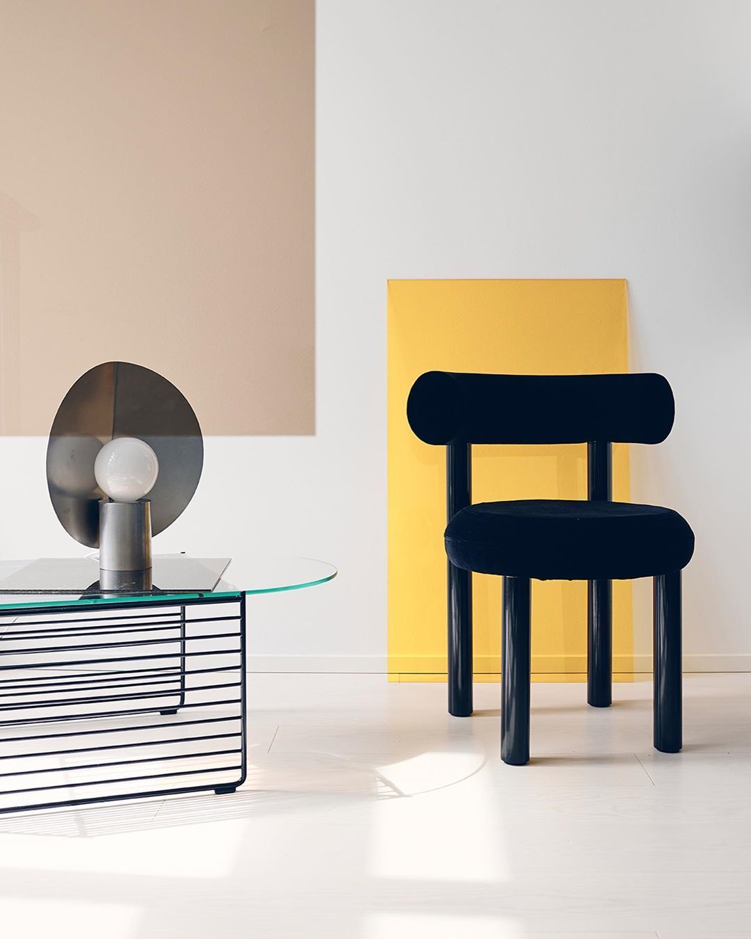 FAT DINING Chair By Tom Dixon | design Tom Dixon designer