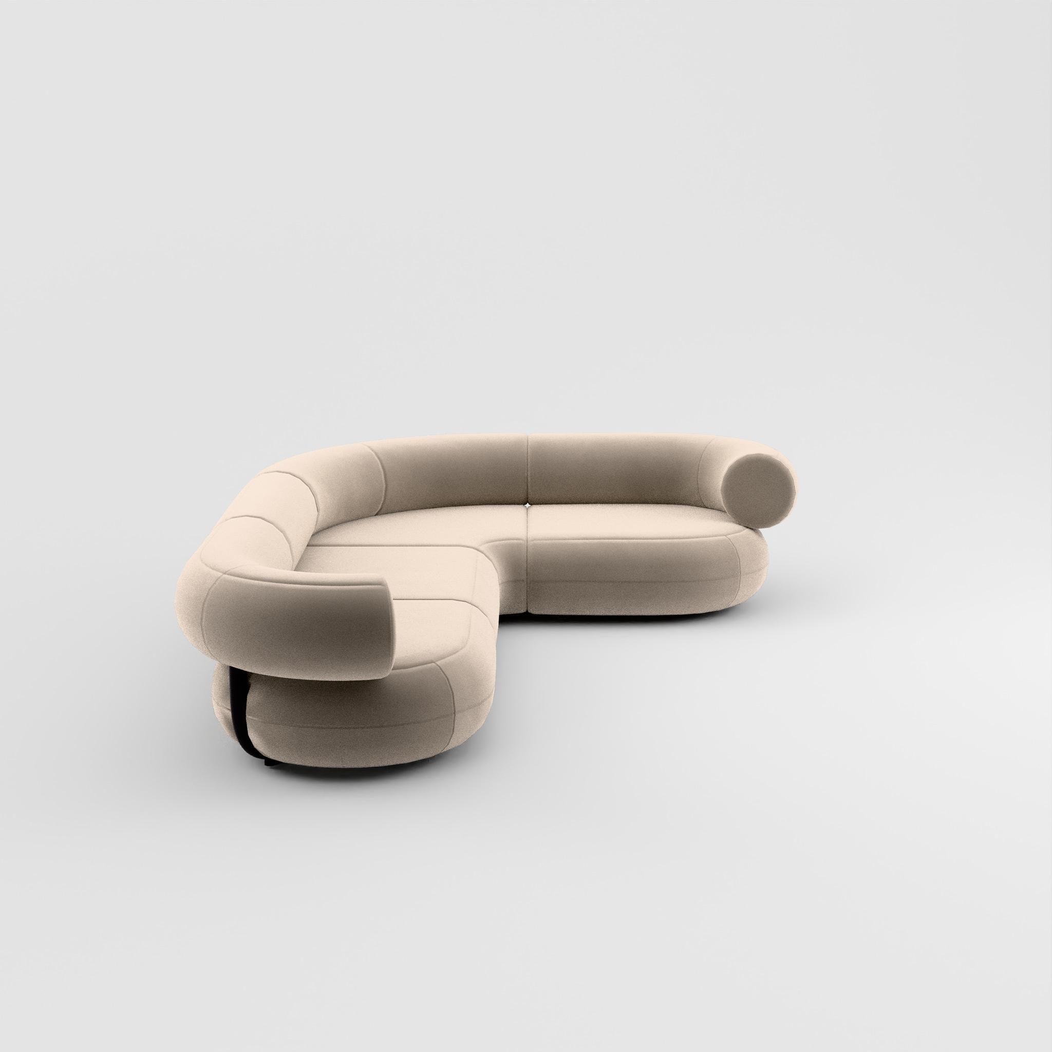 FAT SOFA Modular fabric sofa By Tom Dixon | design Tom Dixon designer