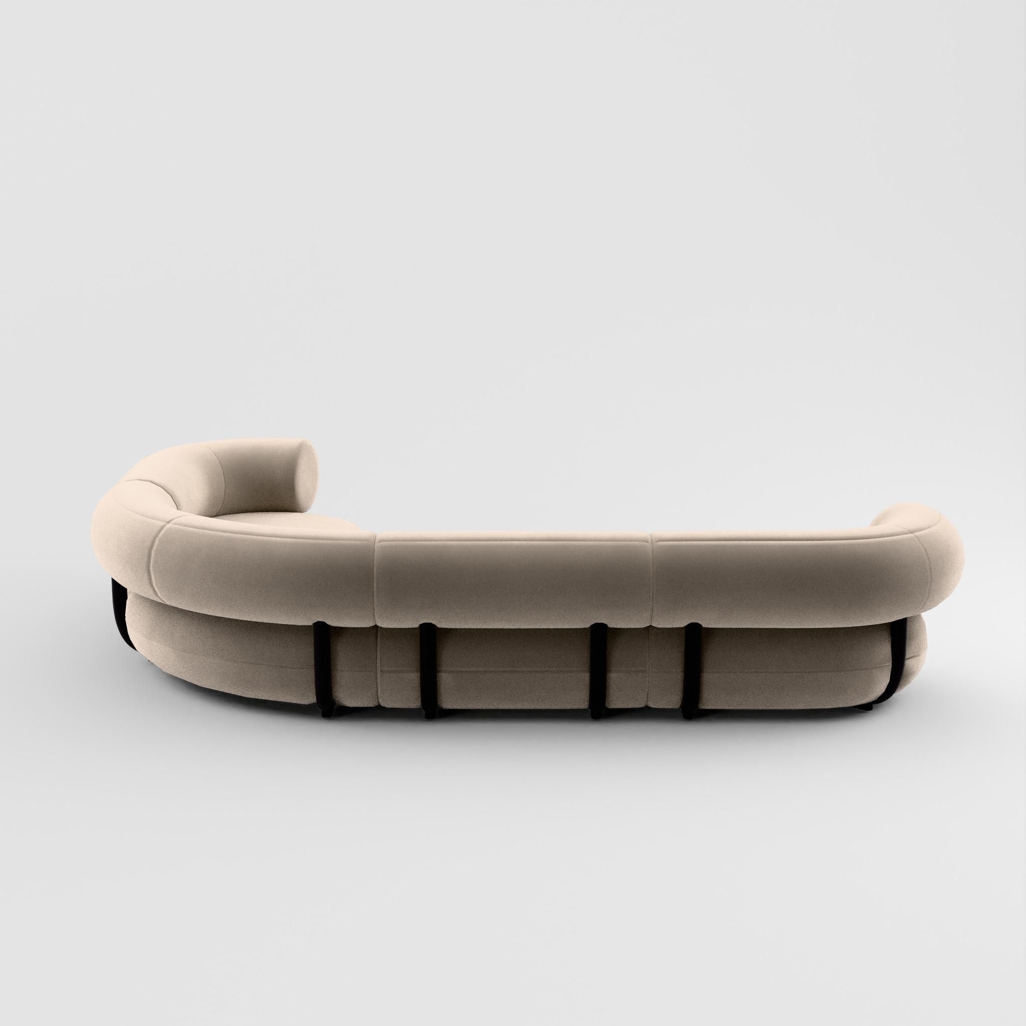 FAT SOFA Modular fabric sofa By Tom Dixon | design Tom Dixon designer