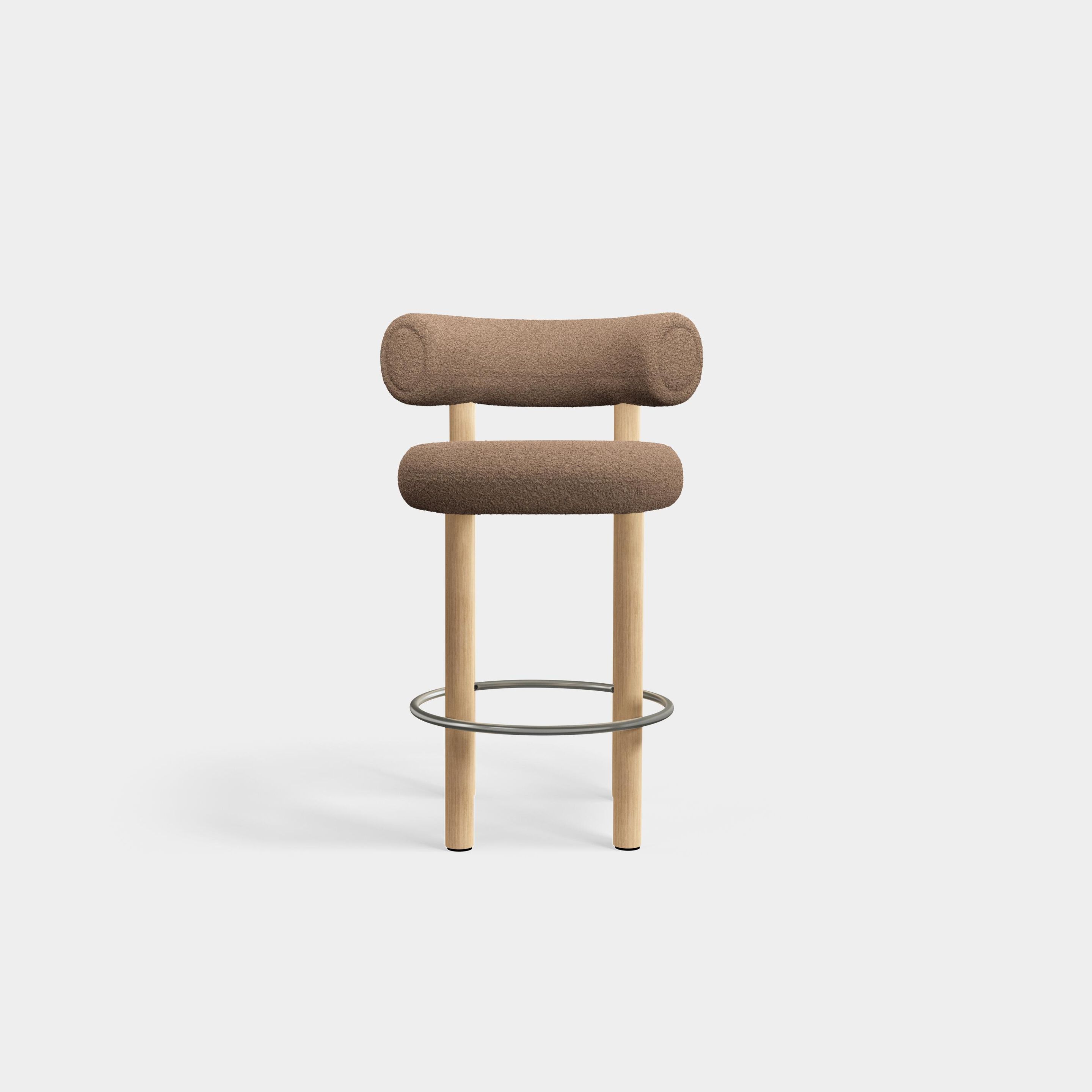 FAT STOOL High upholstered fabric stool By Tom Dixon | design Tom Dixon ...