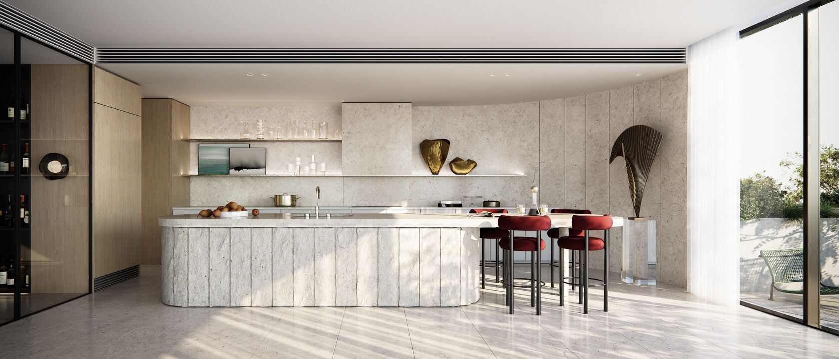 FAT STOOL High upholstered fabric stool By Tom Dixon | design Tom Dixon ...