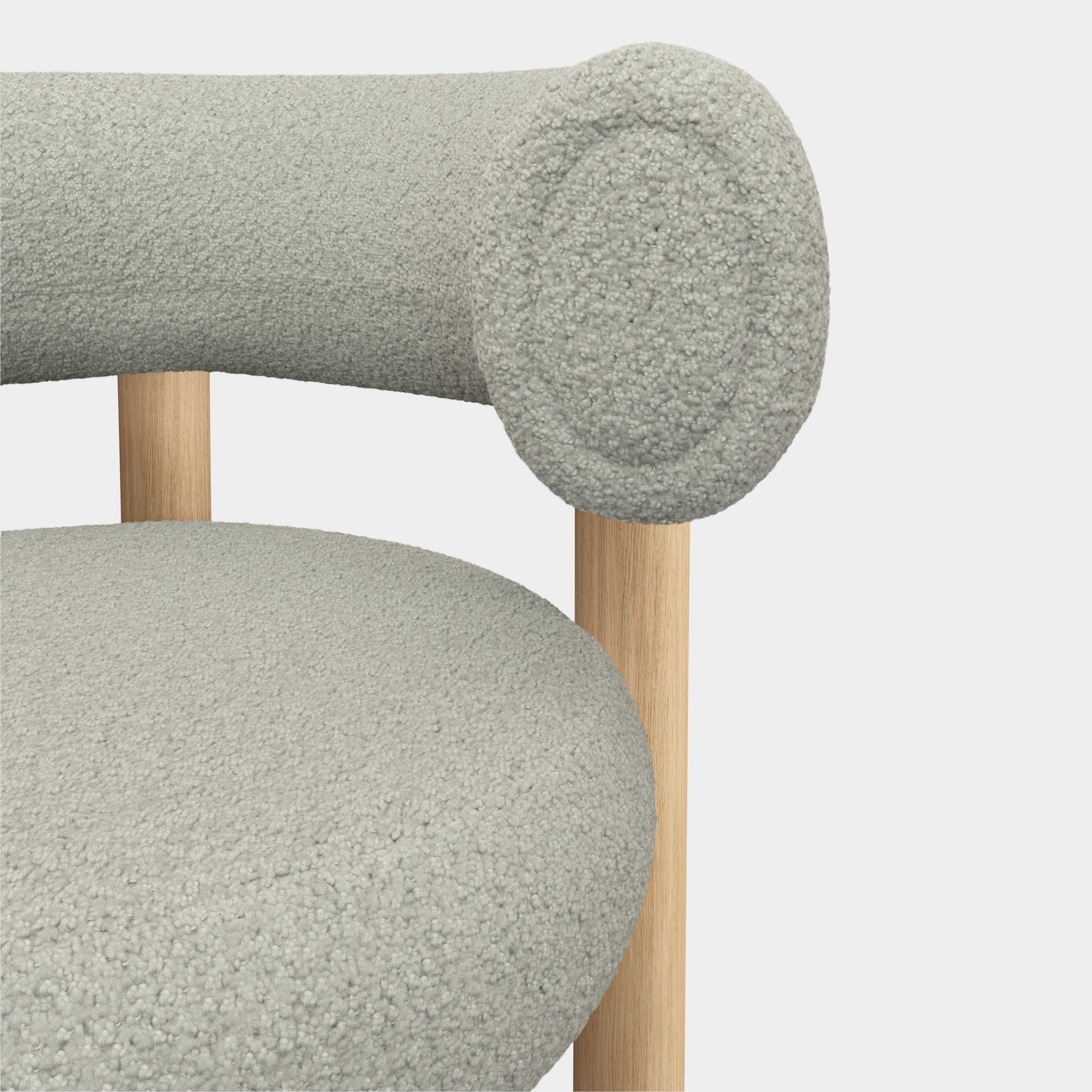 FAT STOOL High upholstered fabric stool By Tom Dixon | design Tom Dixon ...