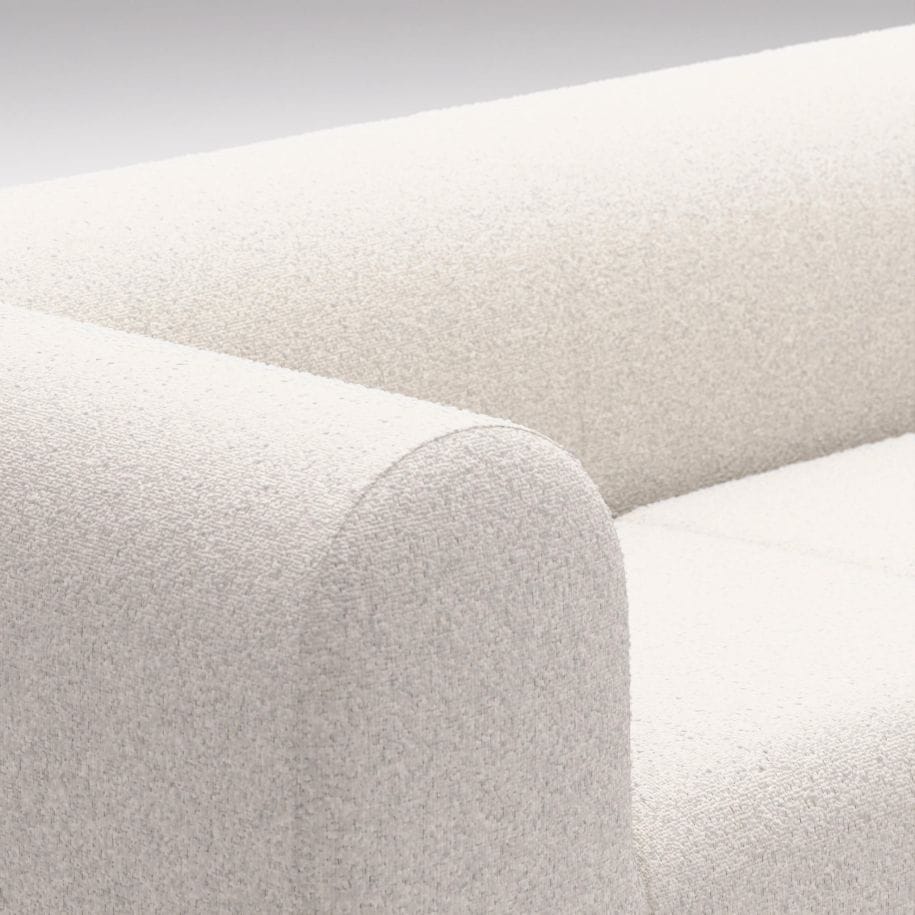 PLUMP SOFA 4 seater modular fabric sofa By Tom Dixon | design Tom Dixon designer