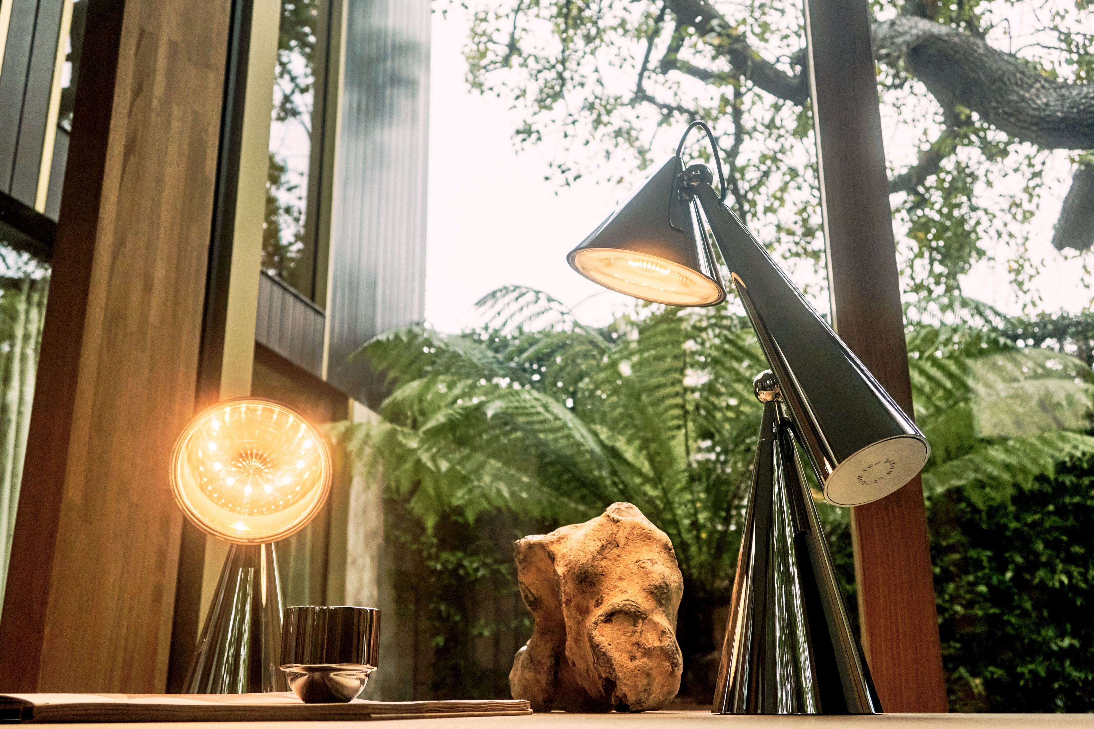 POSE PORTABLE LED Cordless LED table lamp By Tom Dixon | design Tom ...
