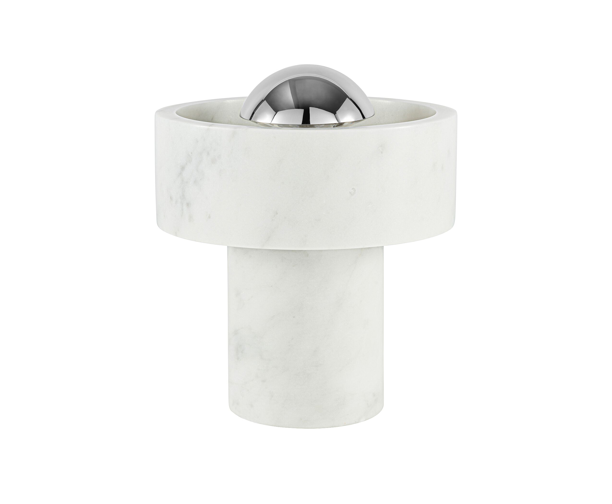 STONE Cordless marble table lamp By Tom Dixon | design Tom Dixon designer
