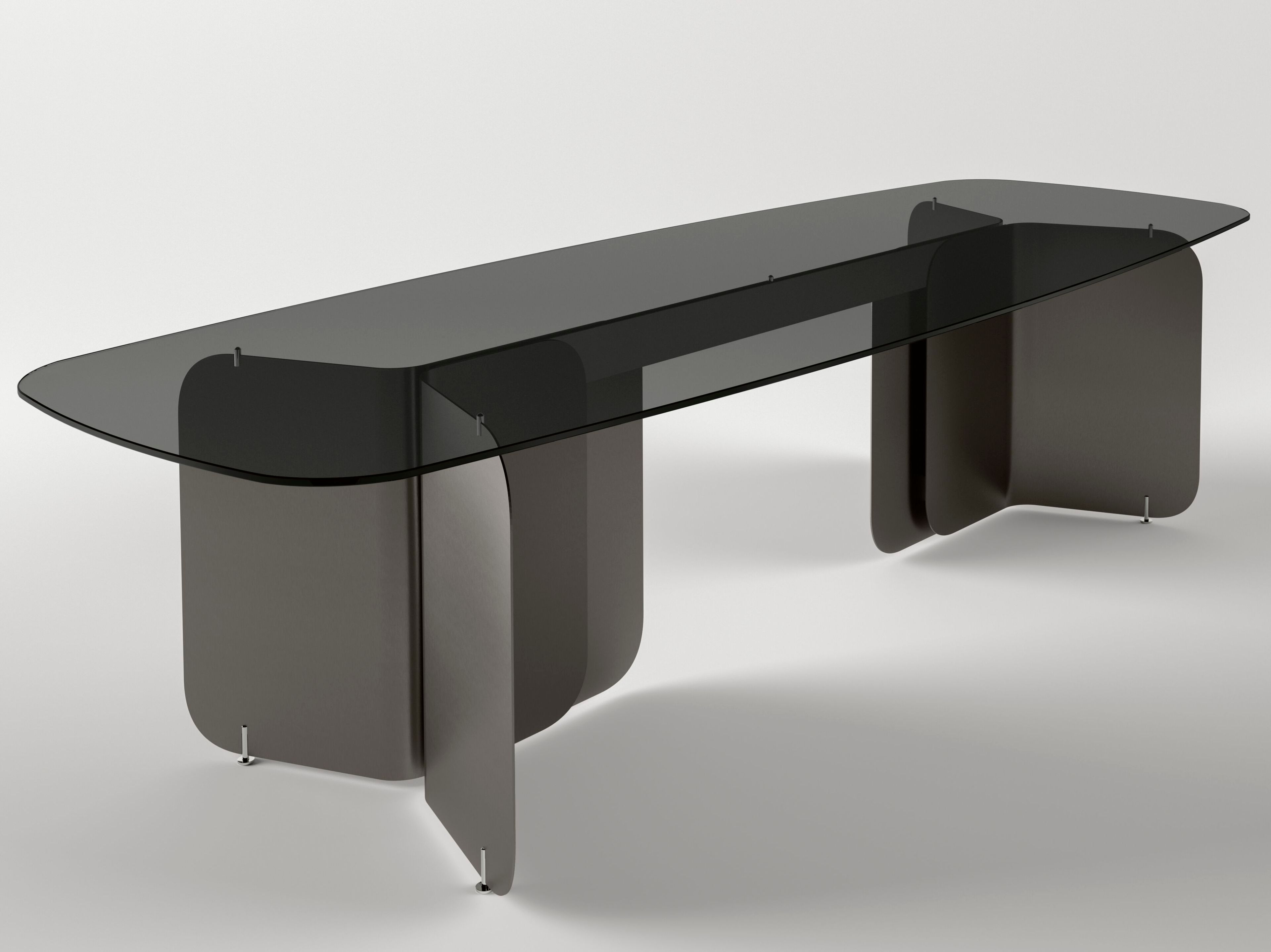 PLEAT Table By Tonelli Design