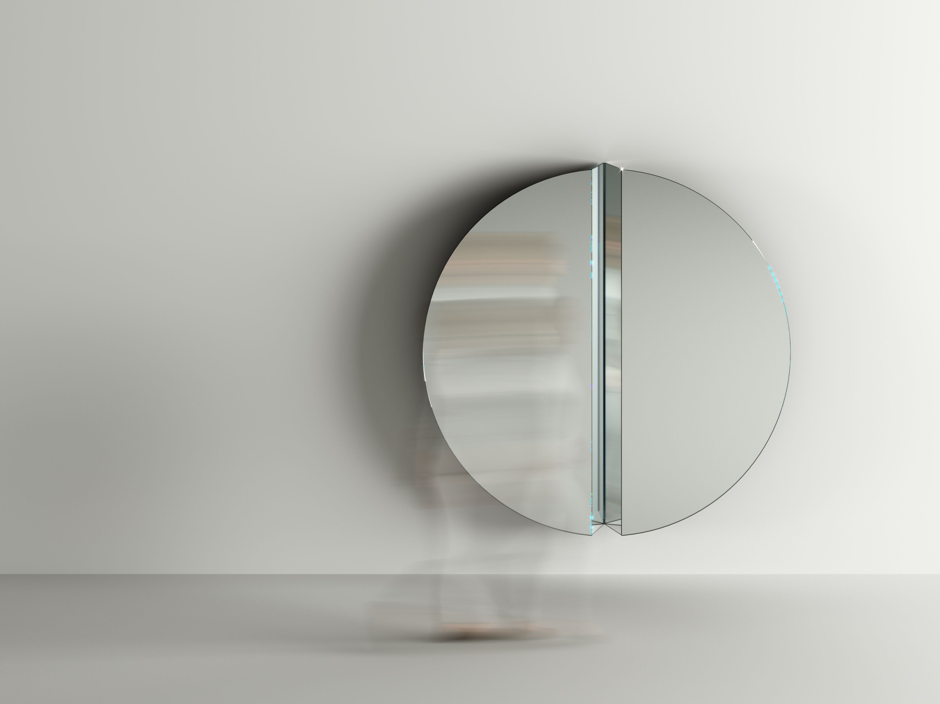 SPLIT Mirror By Tonelli Design