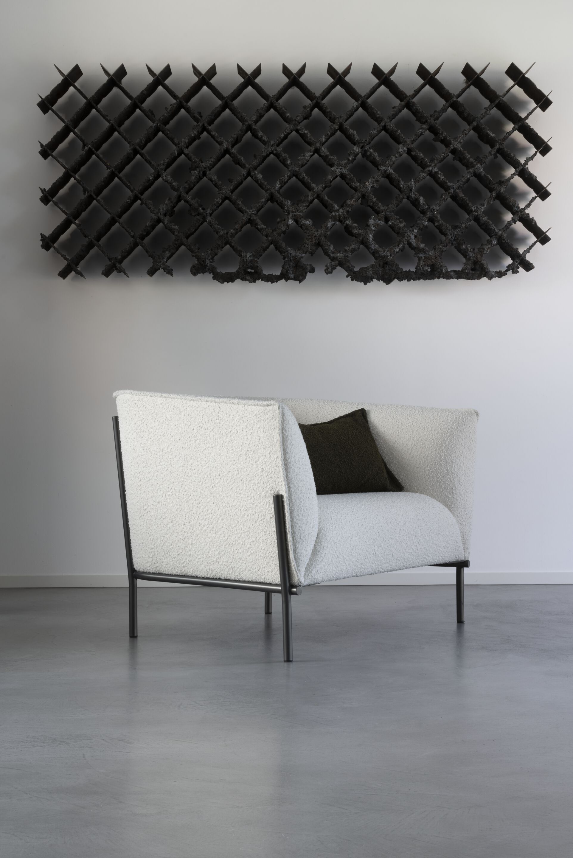 ARIA Armchair By Tonon | design Matteo Nunziati