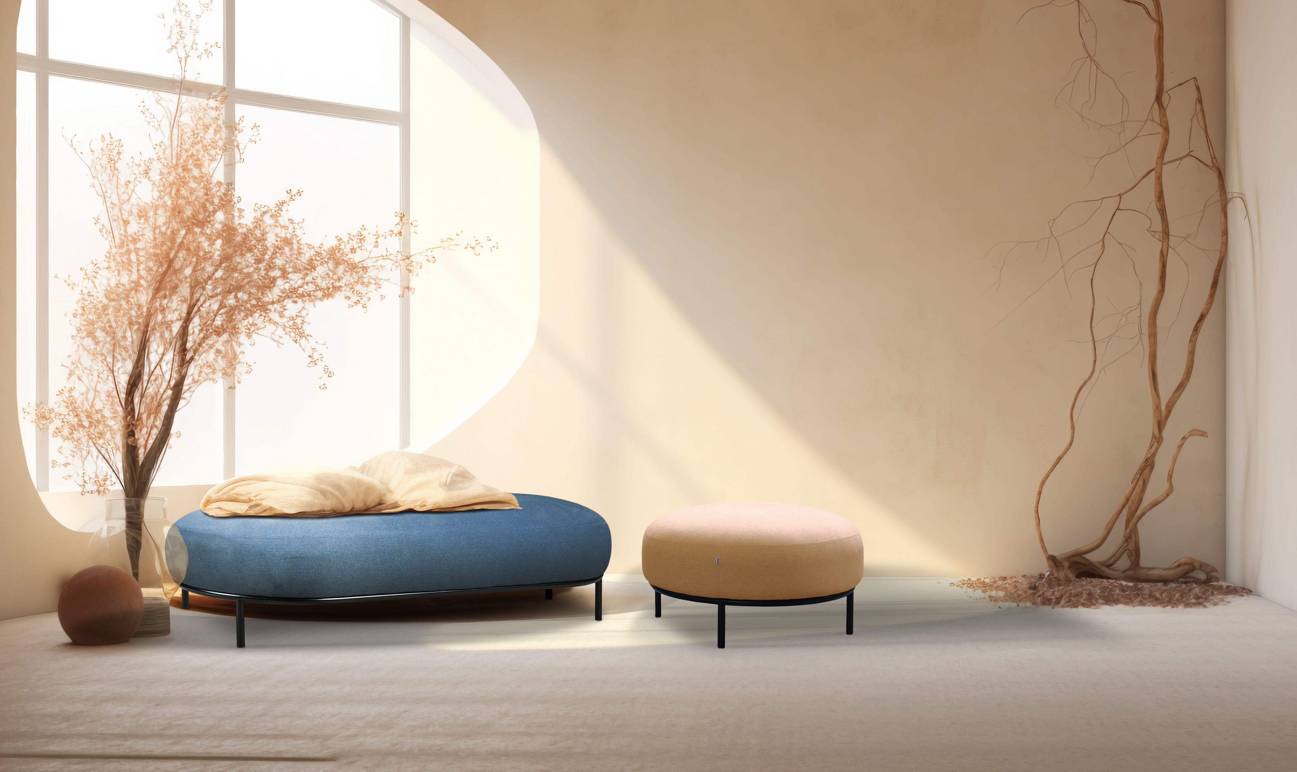 METIZ Pouf By Tonon