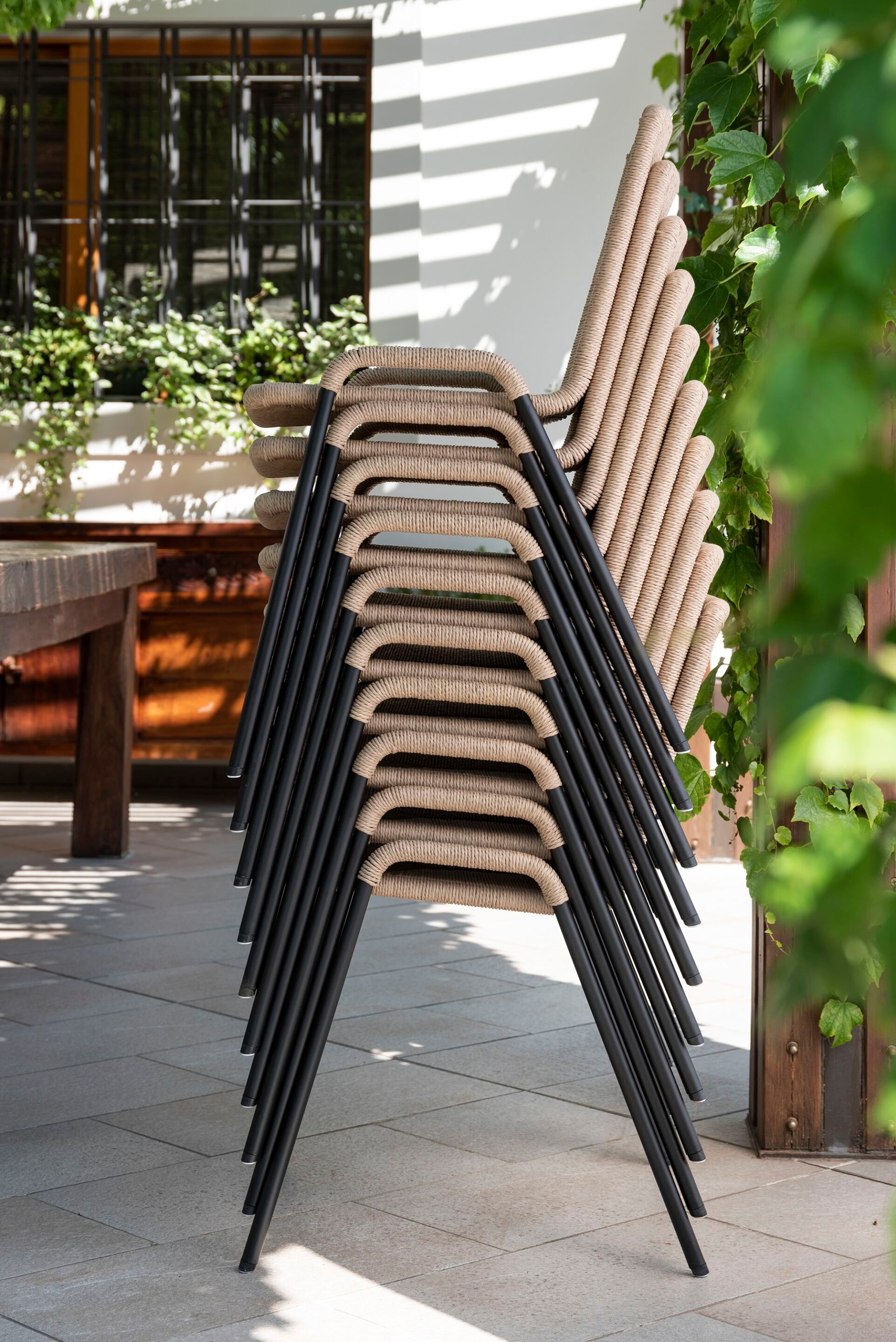 SAILOR Stackable cellulose fibre chair By Tonon | design Guggenbichler ...