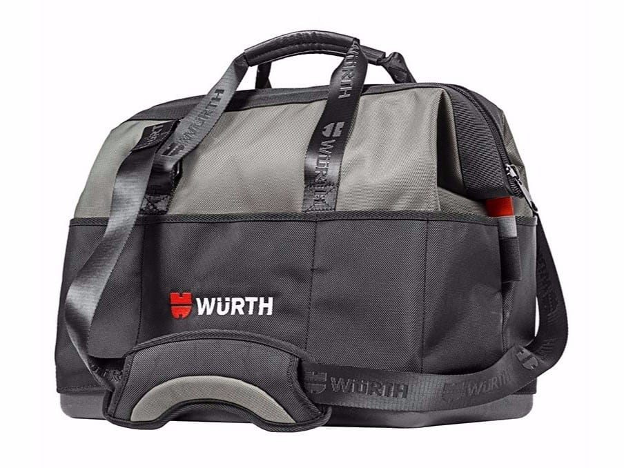 Tool bag Tool bag with plastic base By Würth