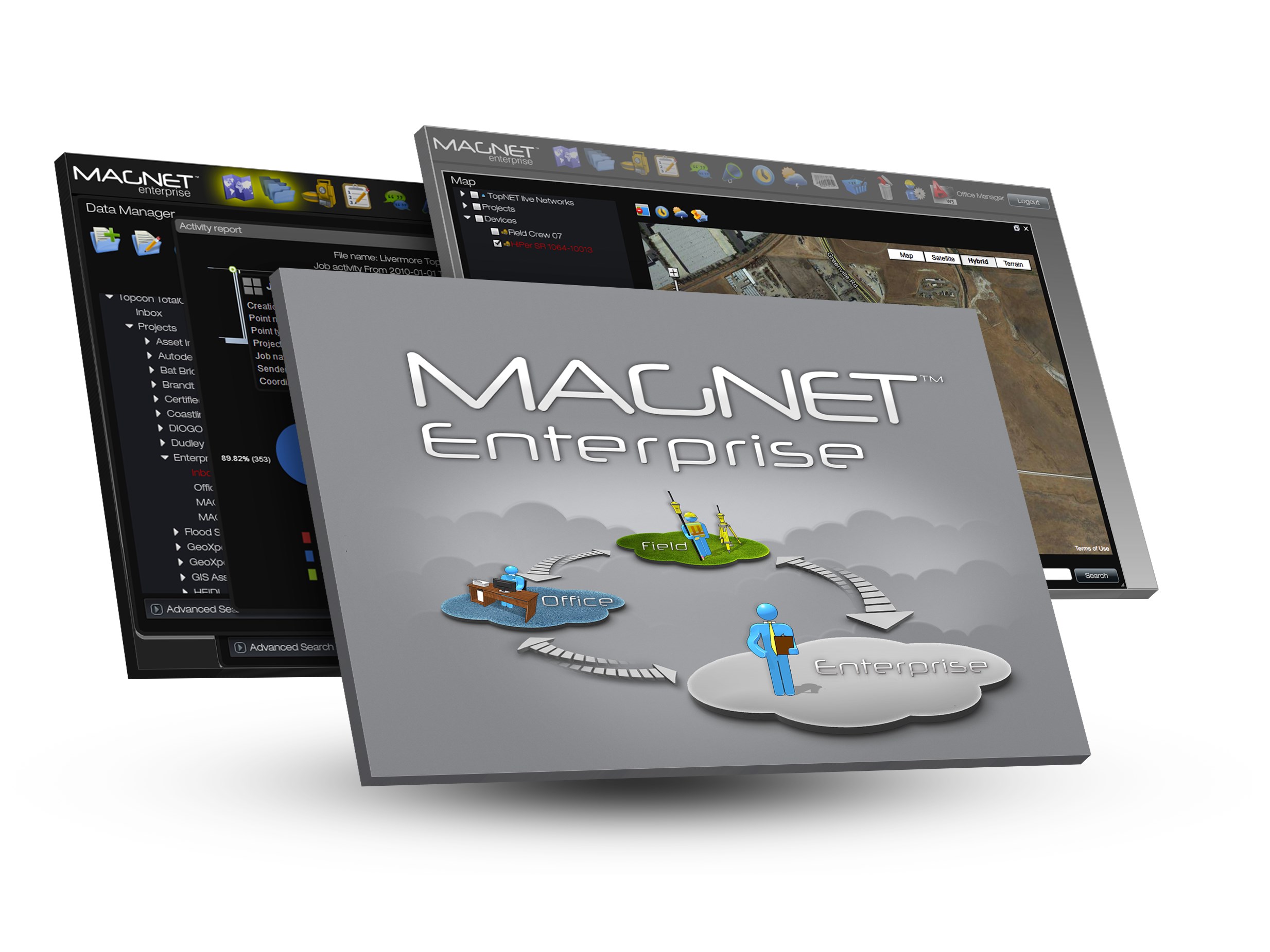 BIM authoring MAGNET Enterprise - Topcon - Edilportale
