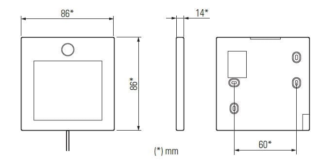 Touch screen wired remote control 自动化和控制系统 By EMMETI