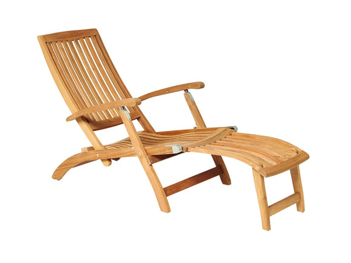 ALEXANDRA Deck chair By Traditional Teak