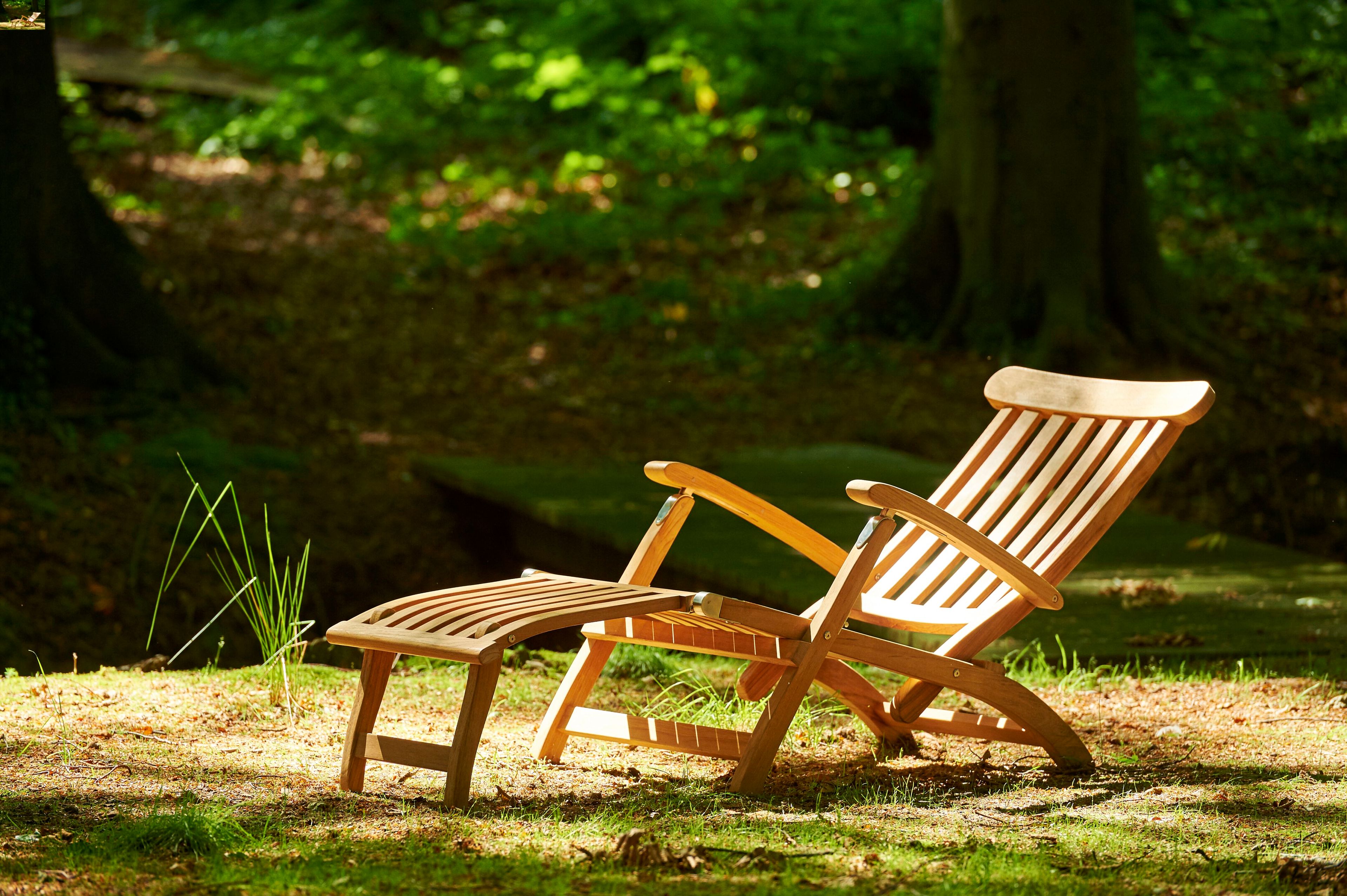 VICTORIA Deck chair By Traditional Teak