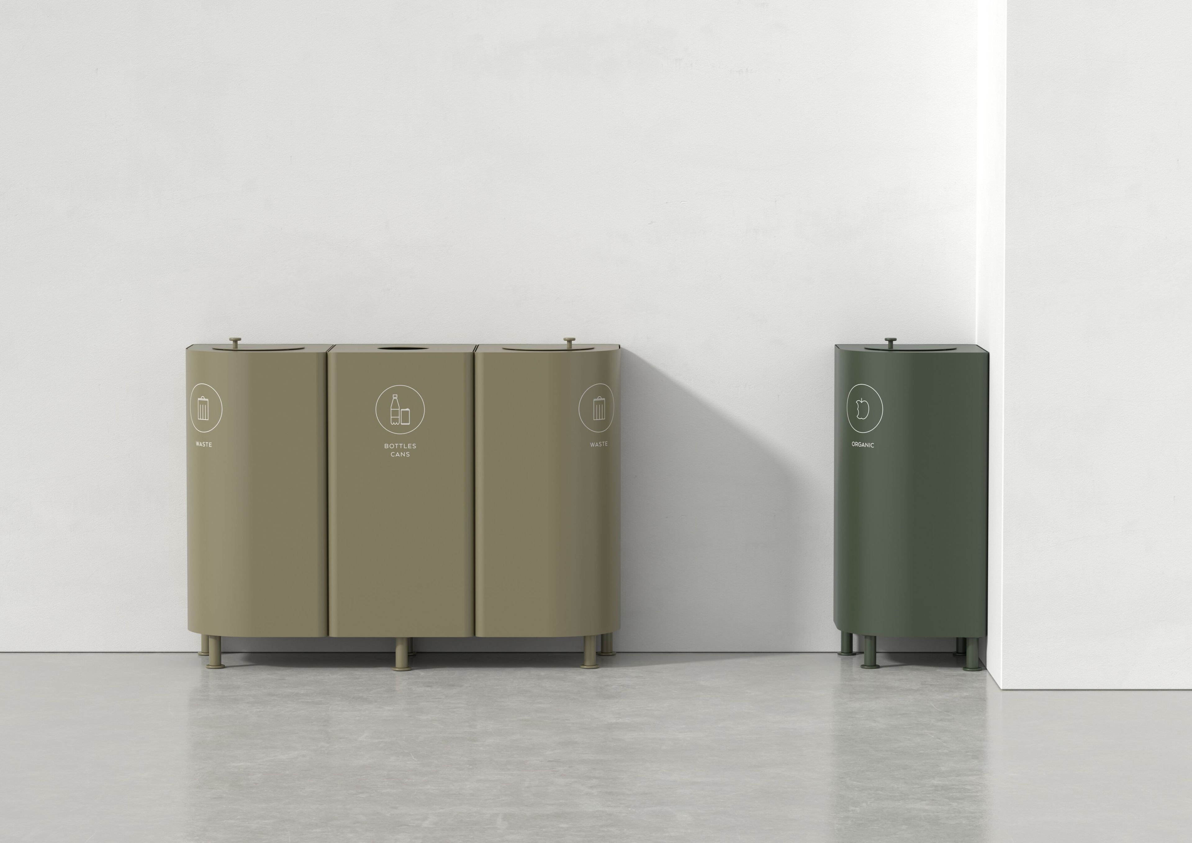 KLOSS Waste paper bin By TreCe | design Kauppi & Kauppi