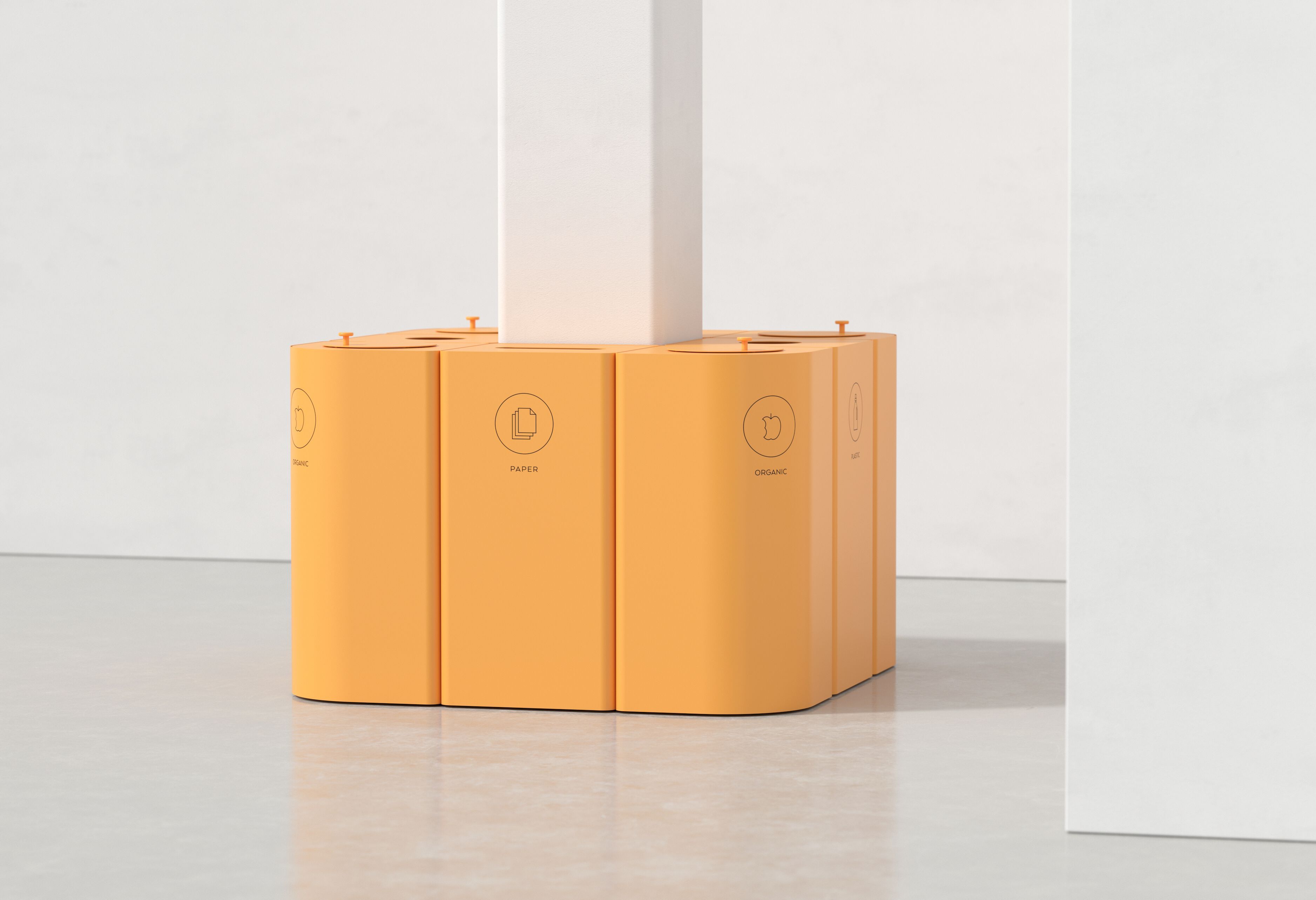 KLOSS Waste paper bin By TreCe | design Kauppi & Kauppi