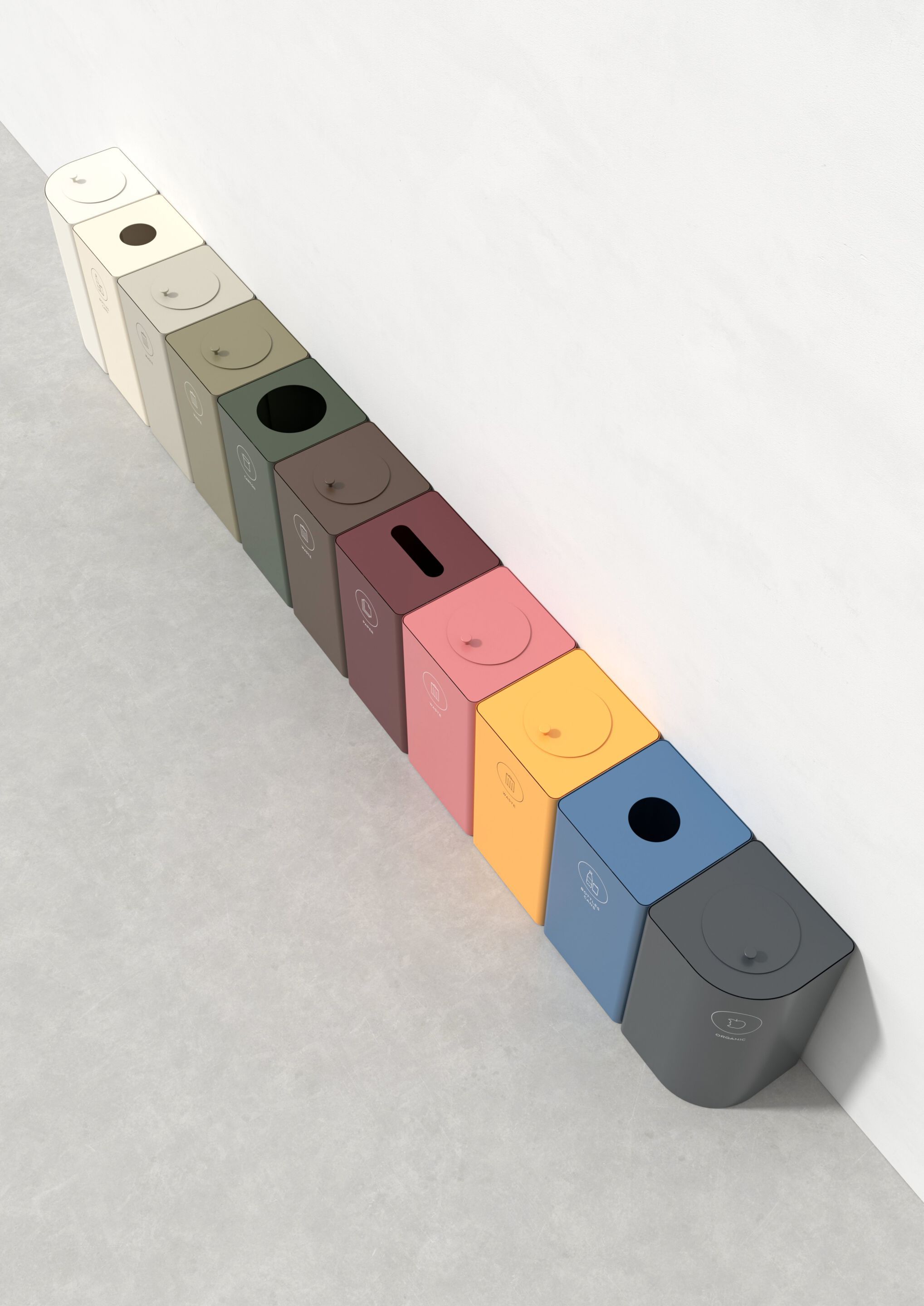 KLOSS Waste paper bin By TreCe | design Kauppi & Kauppi