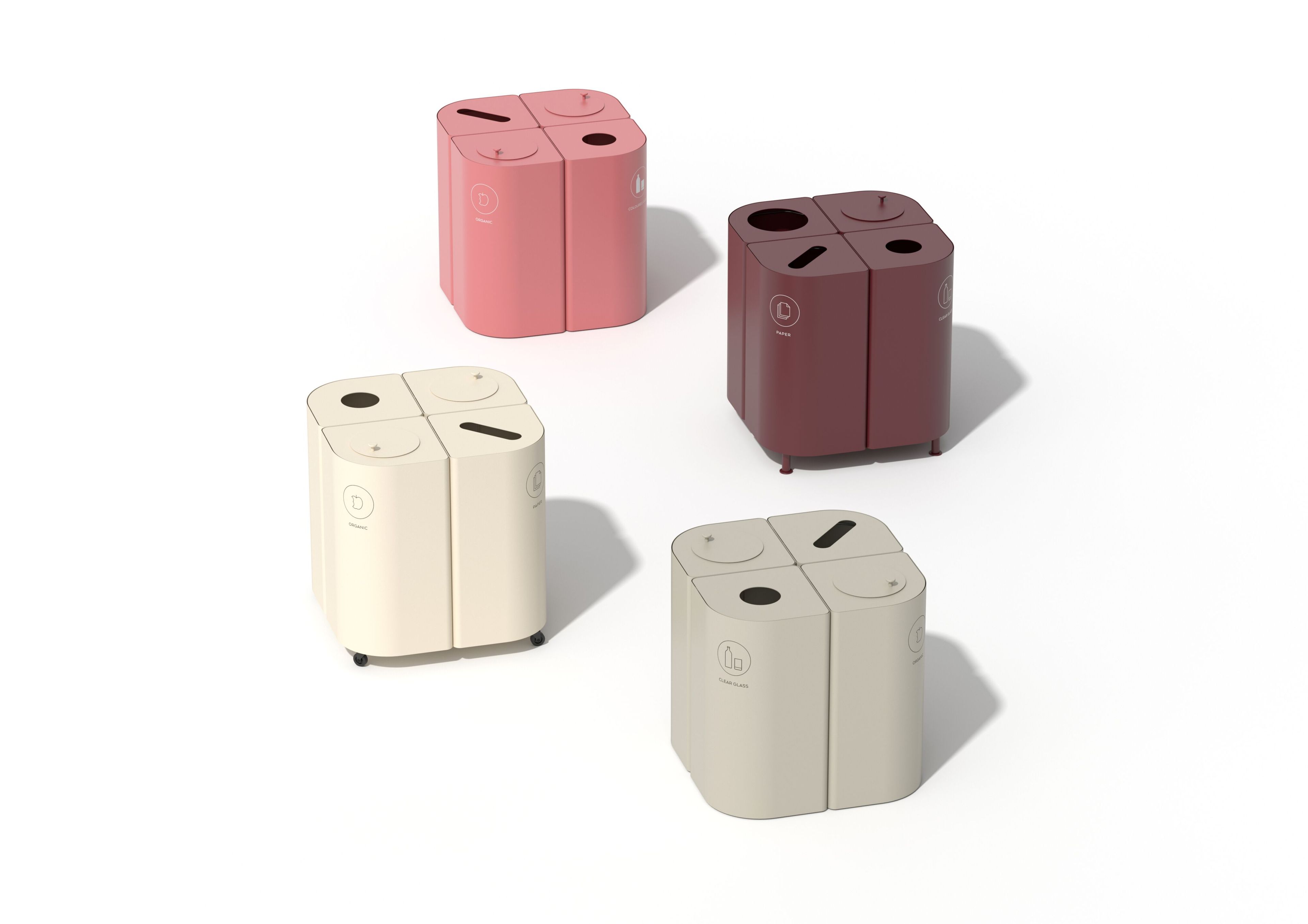 KLOSS Waste paper bin By TreCe | design Kauppi & Kauppi
