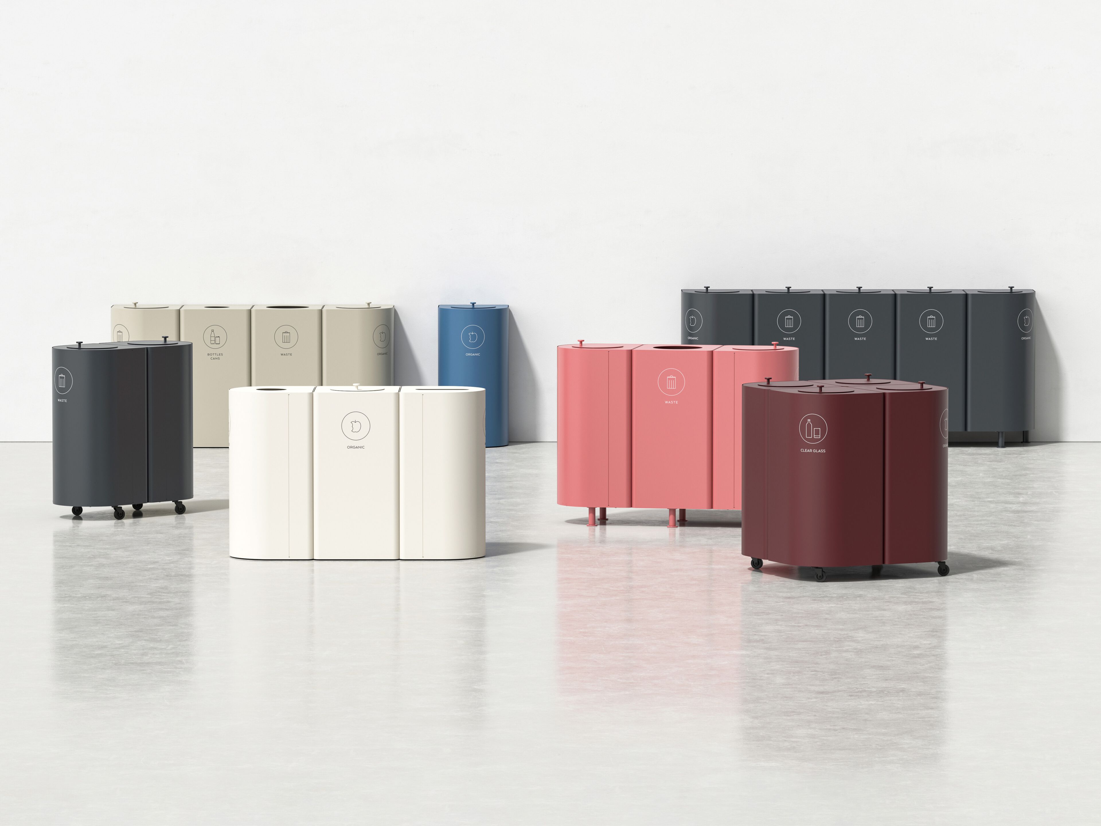 KLOSS Waste paper bin By TreCe | design Kauppi & Kauppi