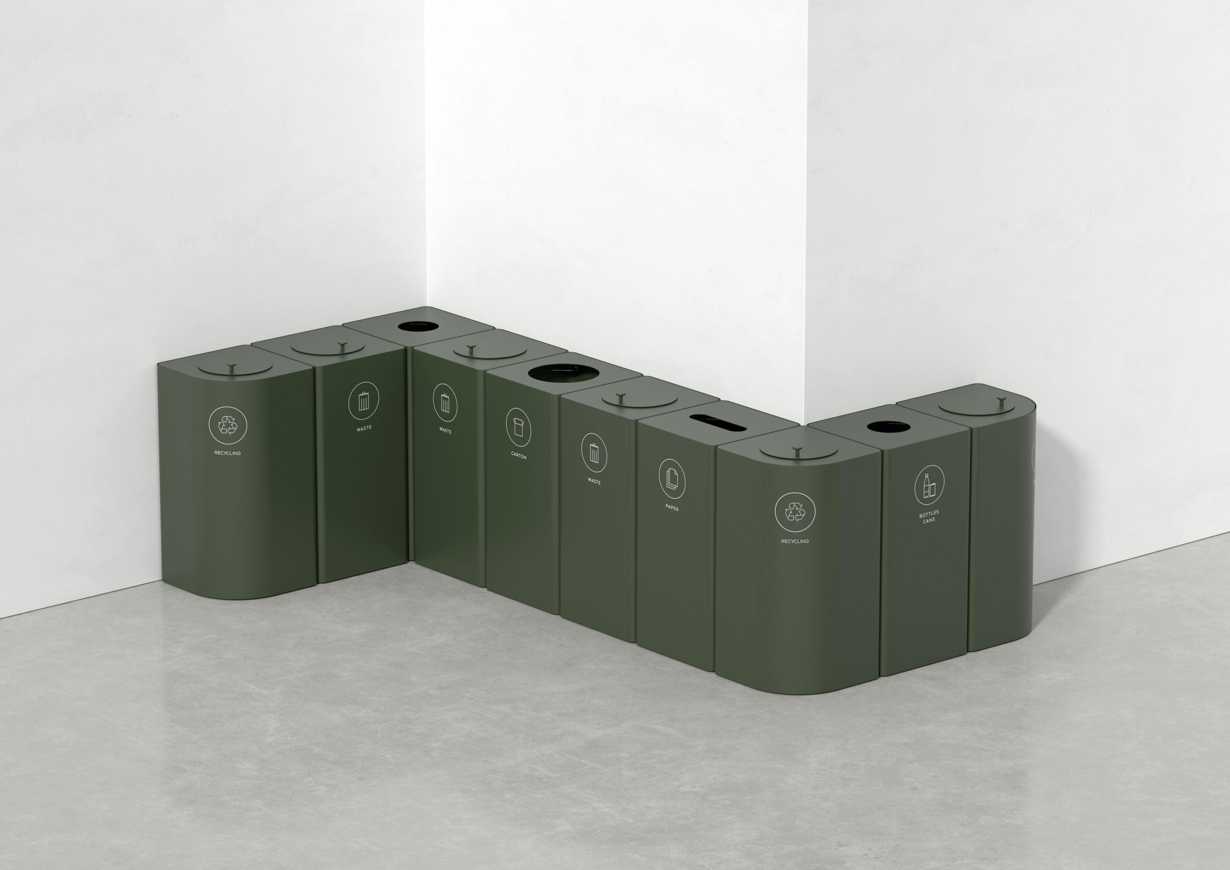 KLOSS Waste paper bin By TreCe | design Kauppi & Kauppi