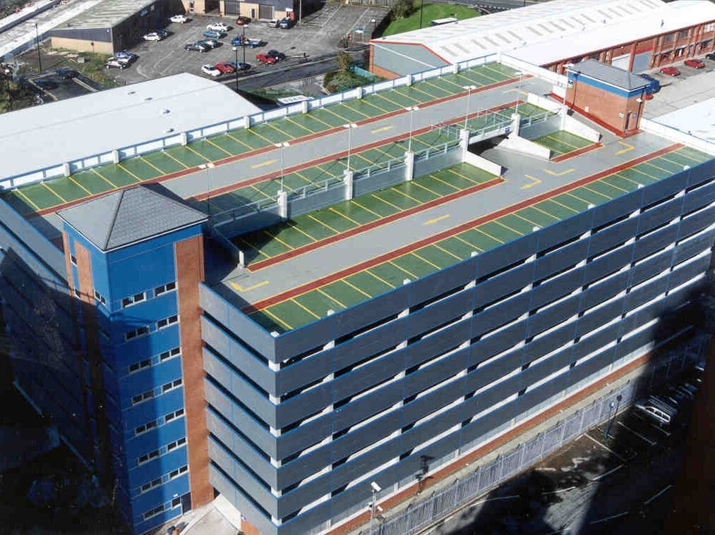 DECKSHIELD RAPIDE ED Pavimento industrial By Tremco CPG Europe