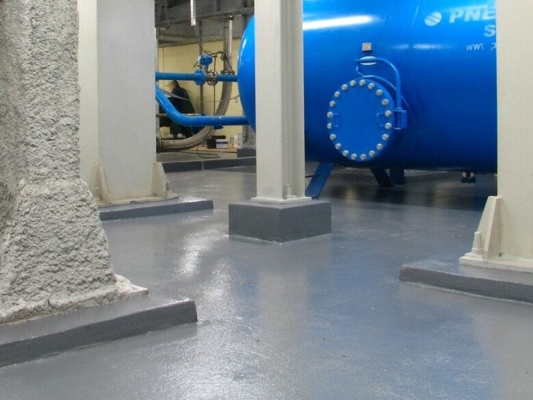 FLOWCHEM VE RC Pavimento industriale By Tremco CPG Europe