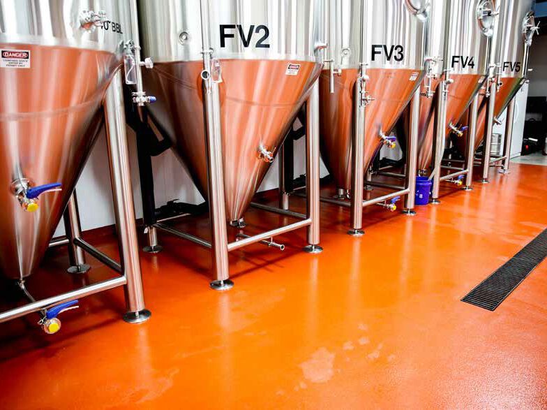 FLOWFRESH HF LT Pavimento industriale By Tremco CPG Europe