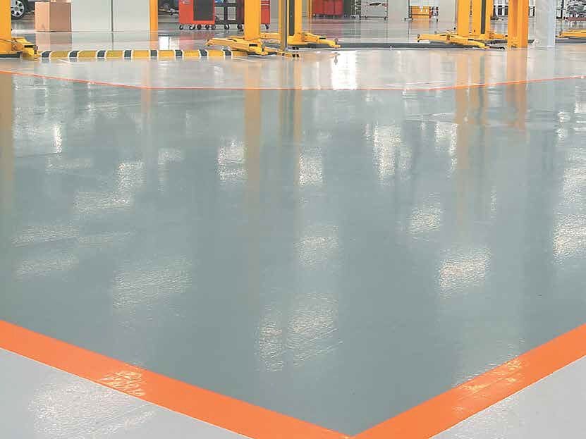 FLOWCOAT SF41 Sol industriel By Tremco CPG Europe