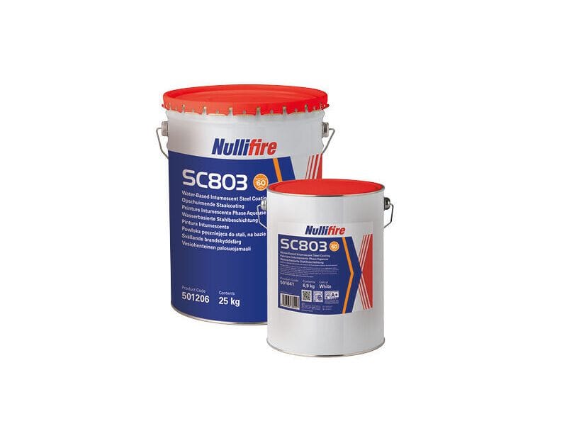 SC803 Fire-resistant varnish By Tremco CPG Europe