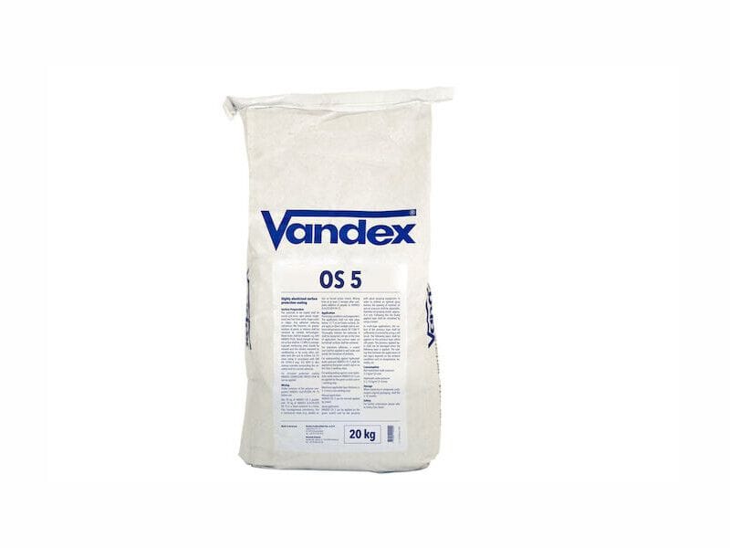 VANDEX OS 5 Membrana prefabricada polimérica By Tremco CPG Europe