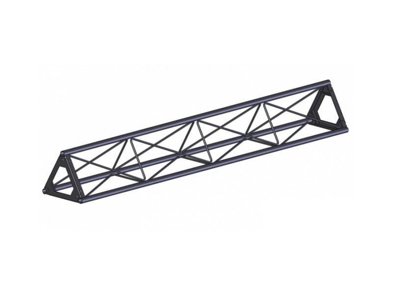Triangular Trusses Steel Prefabricated structure By SELVOLINA