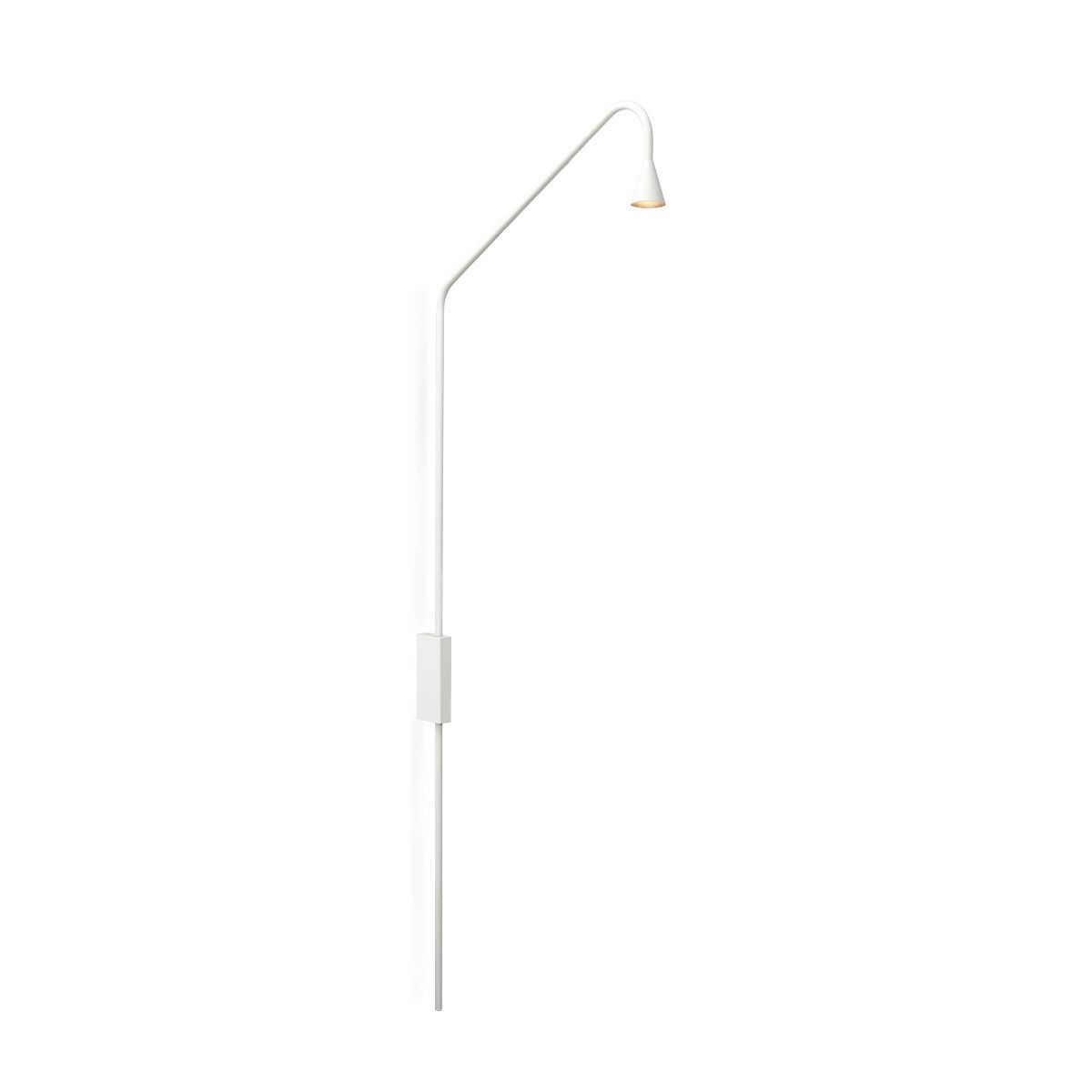 AUSTERE-WALL PUSH LED brass wall lamp By Trizo21