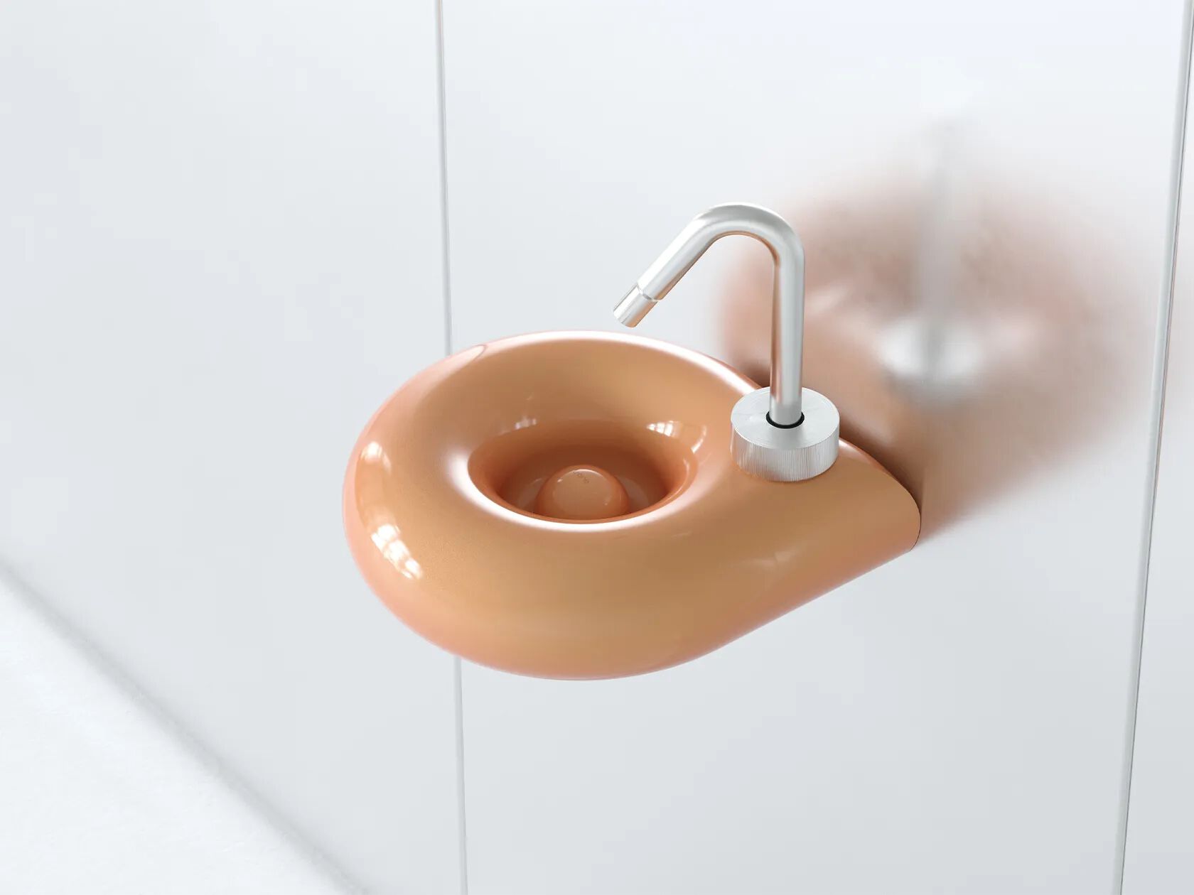 ORBE PEACH Handrinse basin By Trone