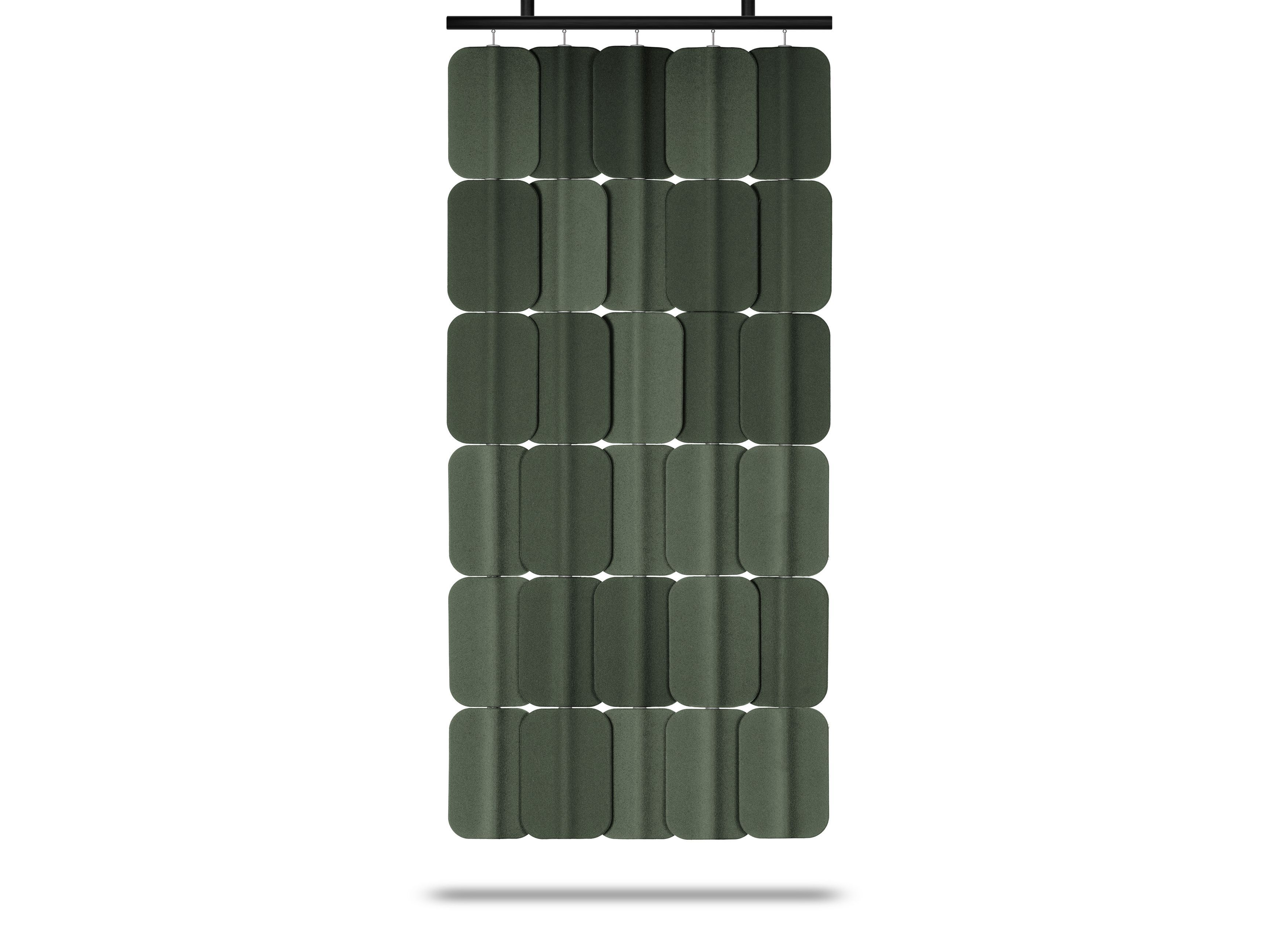 PATCH Hanging fabric room divider By True Design | design Koz Susani Design